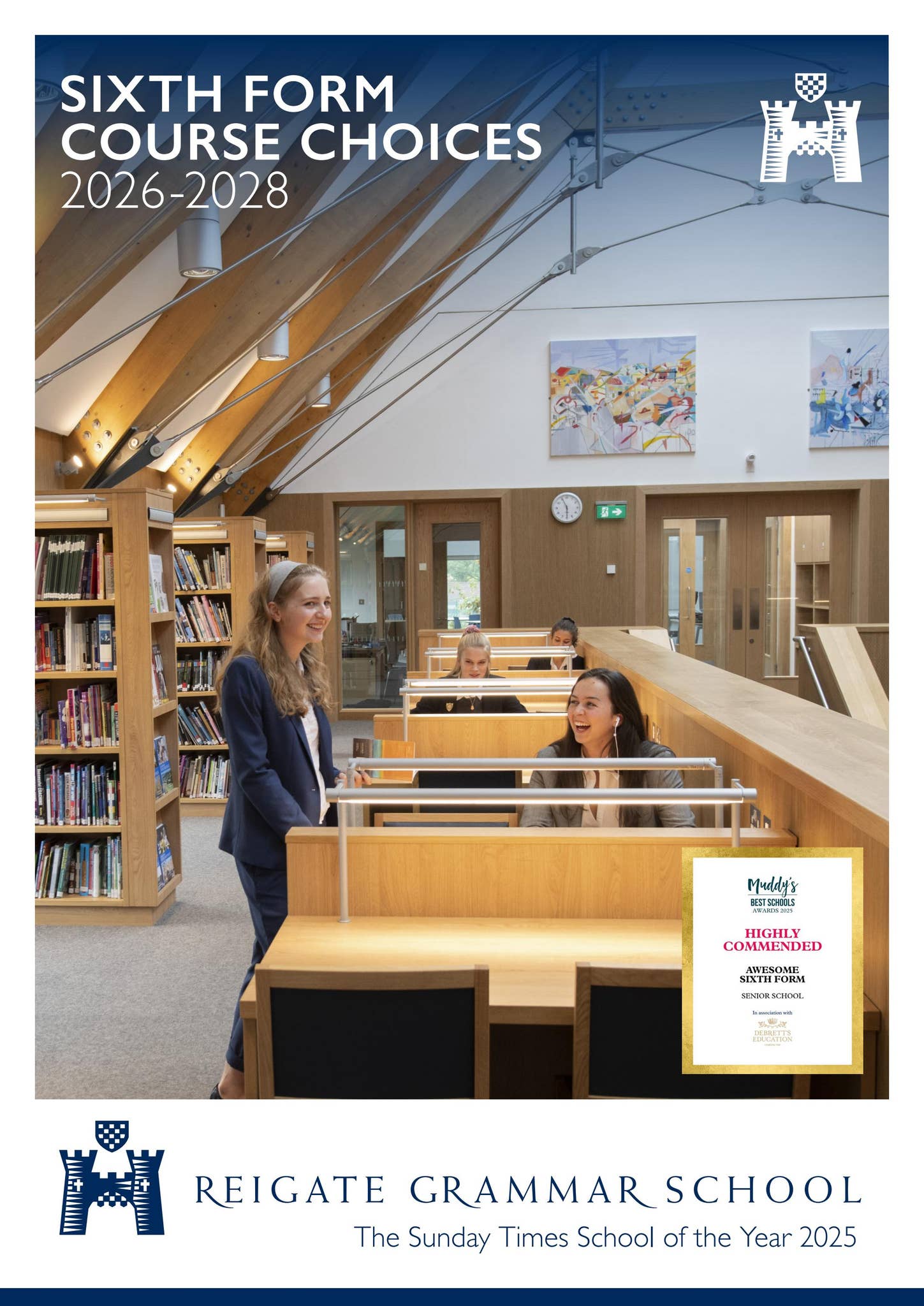 RGS Sixth Form Course Choices 2026 by RGS - Issuu