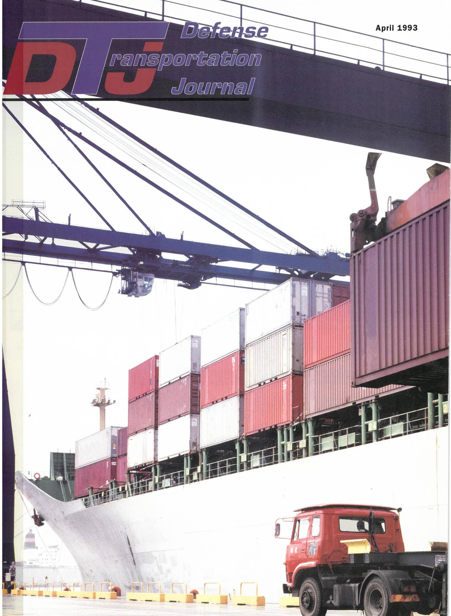 Defense Transportation Journal - April 1993 by Defense Transportation ...
