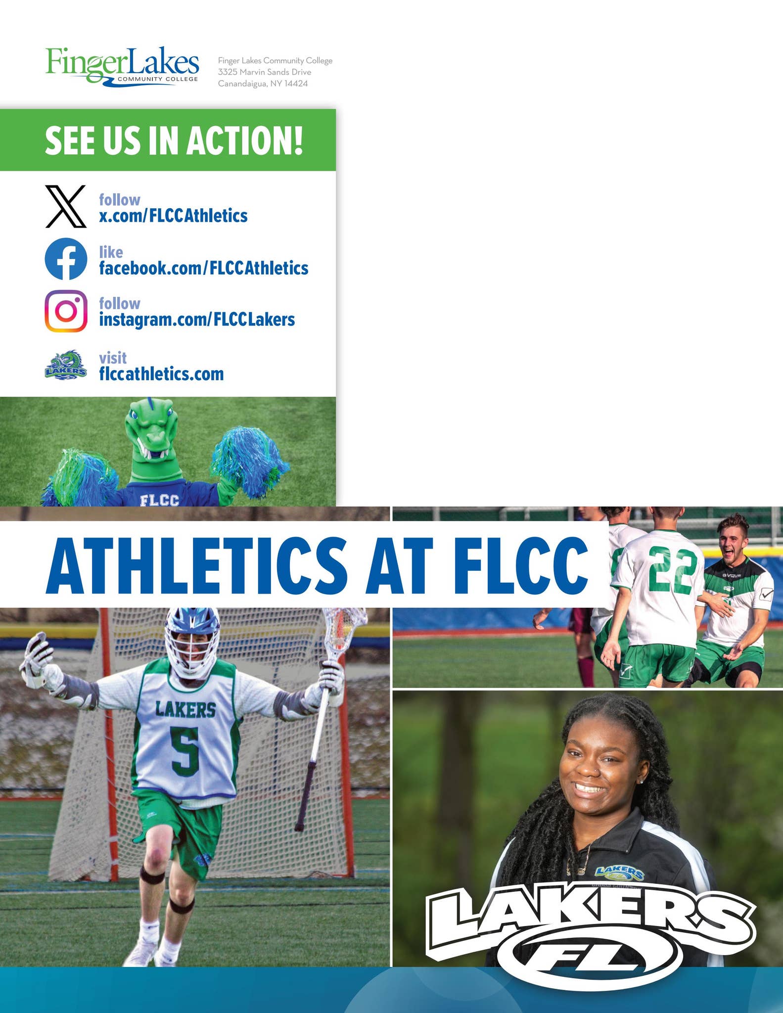 Athletics at FLCC by Finger Lakes Community College - Issuu