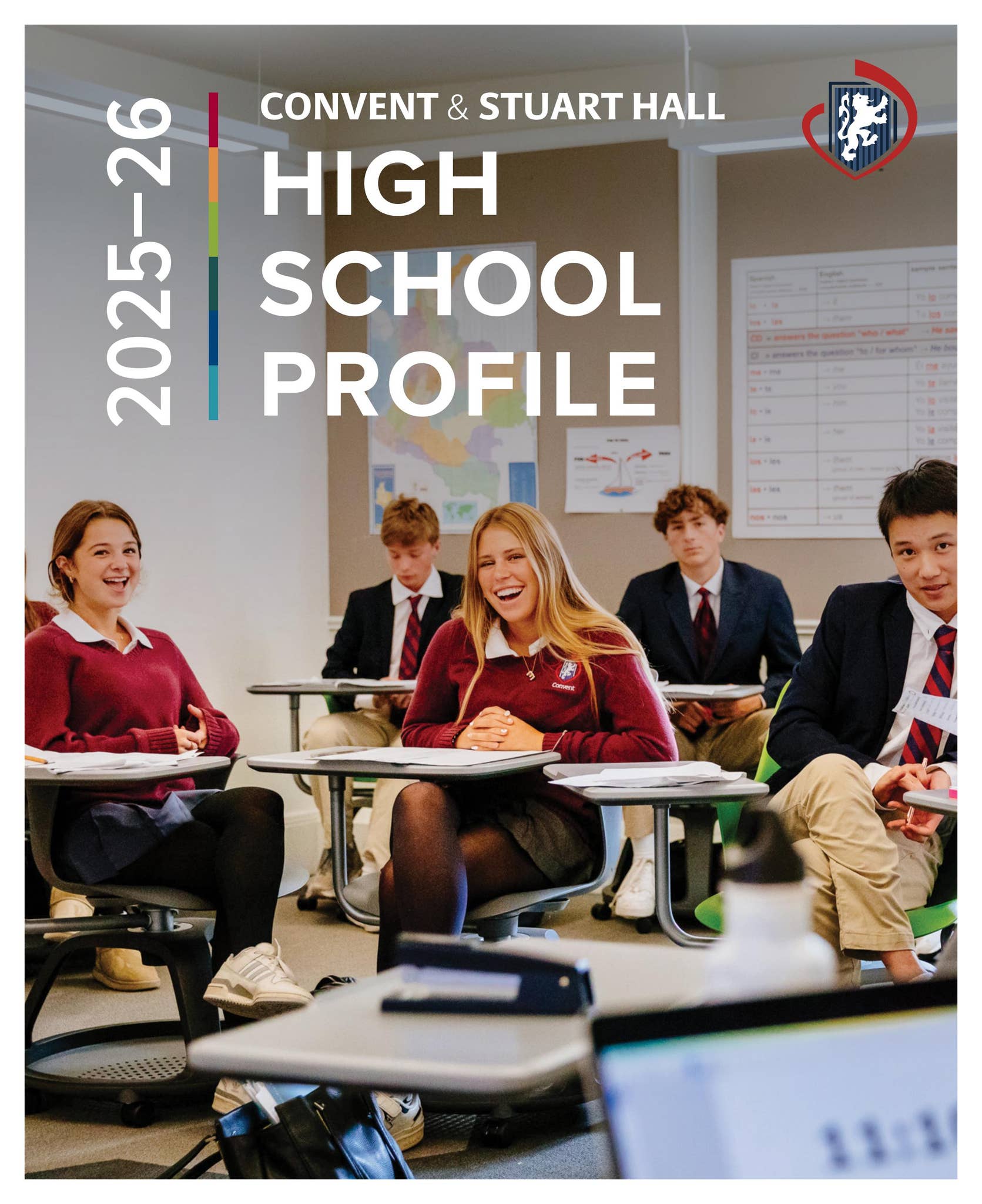 2025-26 High School Profile by Convent & Stuart Hall - Issuu