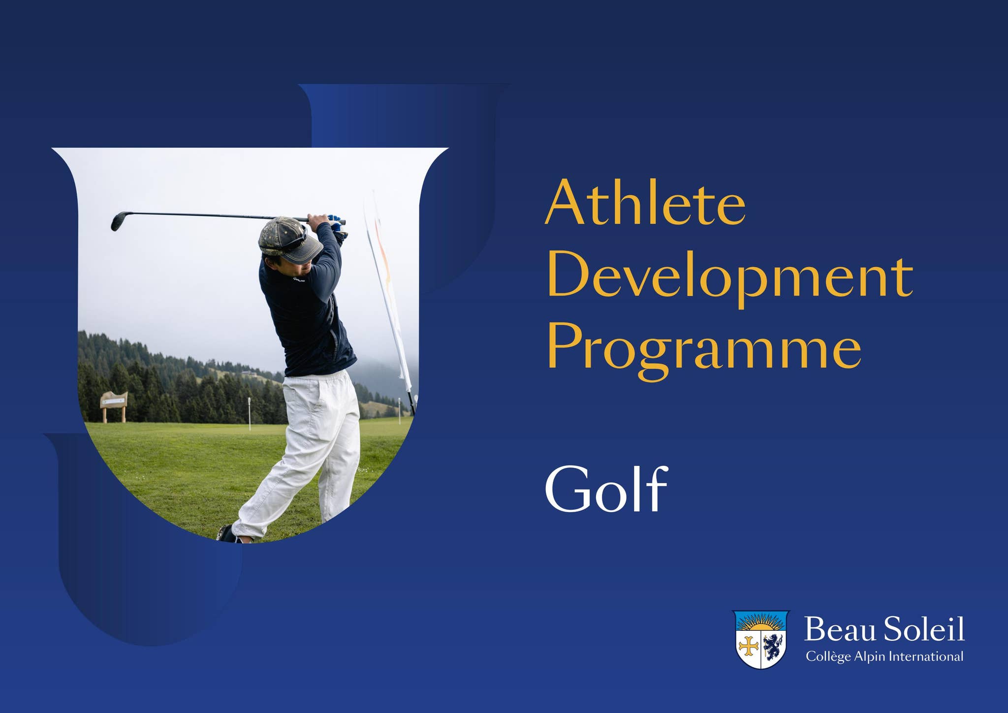 Athlete Development Programme 2025-2026 - Golf by collegebeausoleil - Issuu