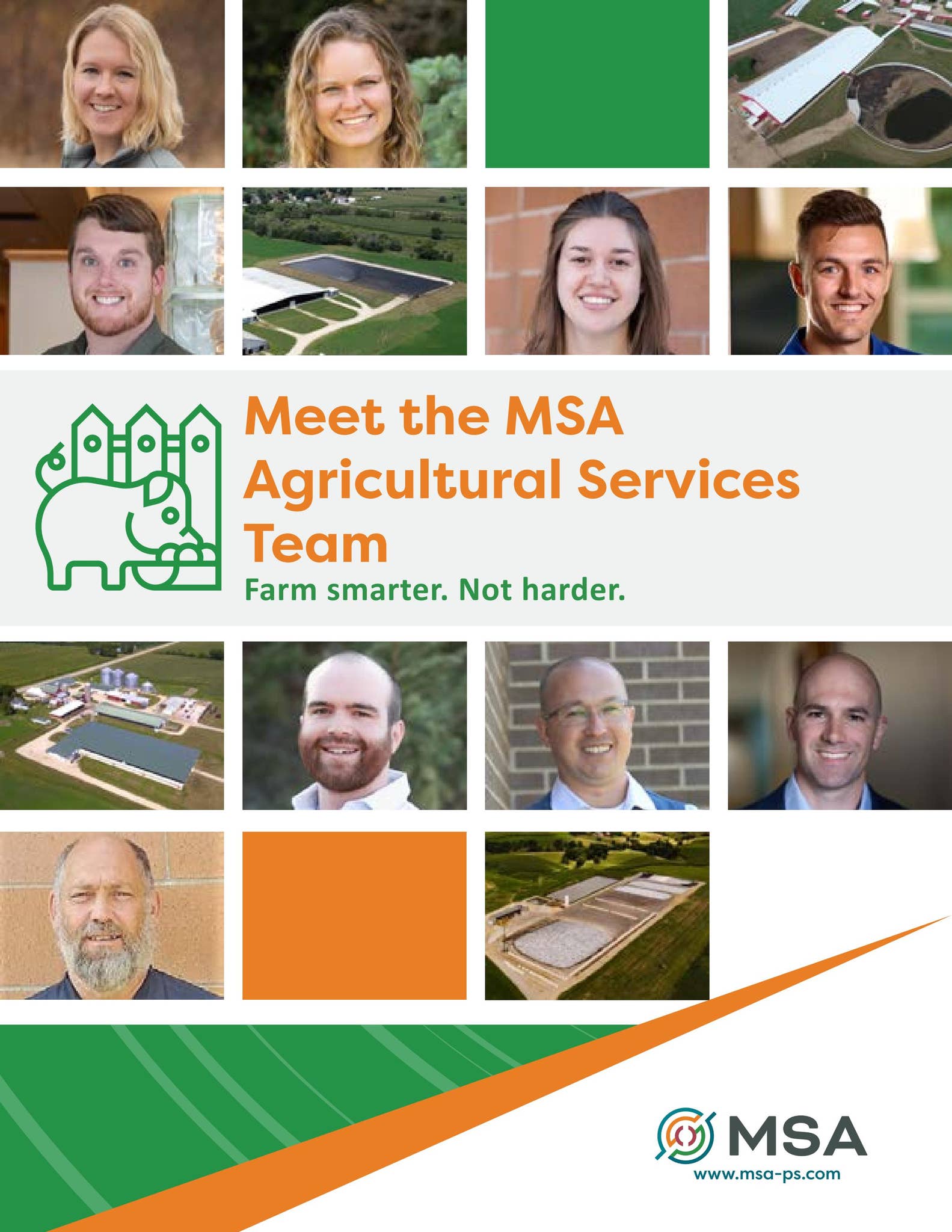 Meet the MSA Agricultural Services Team by MSA Professional Services ...