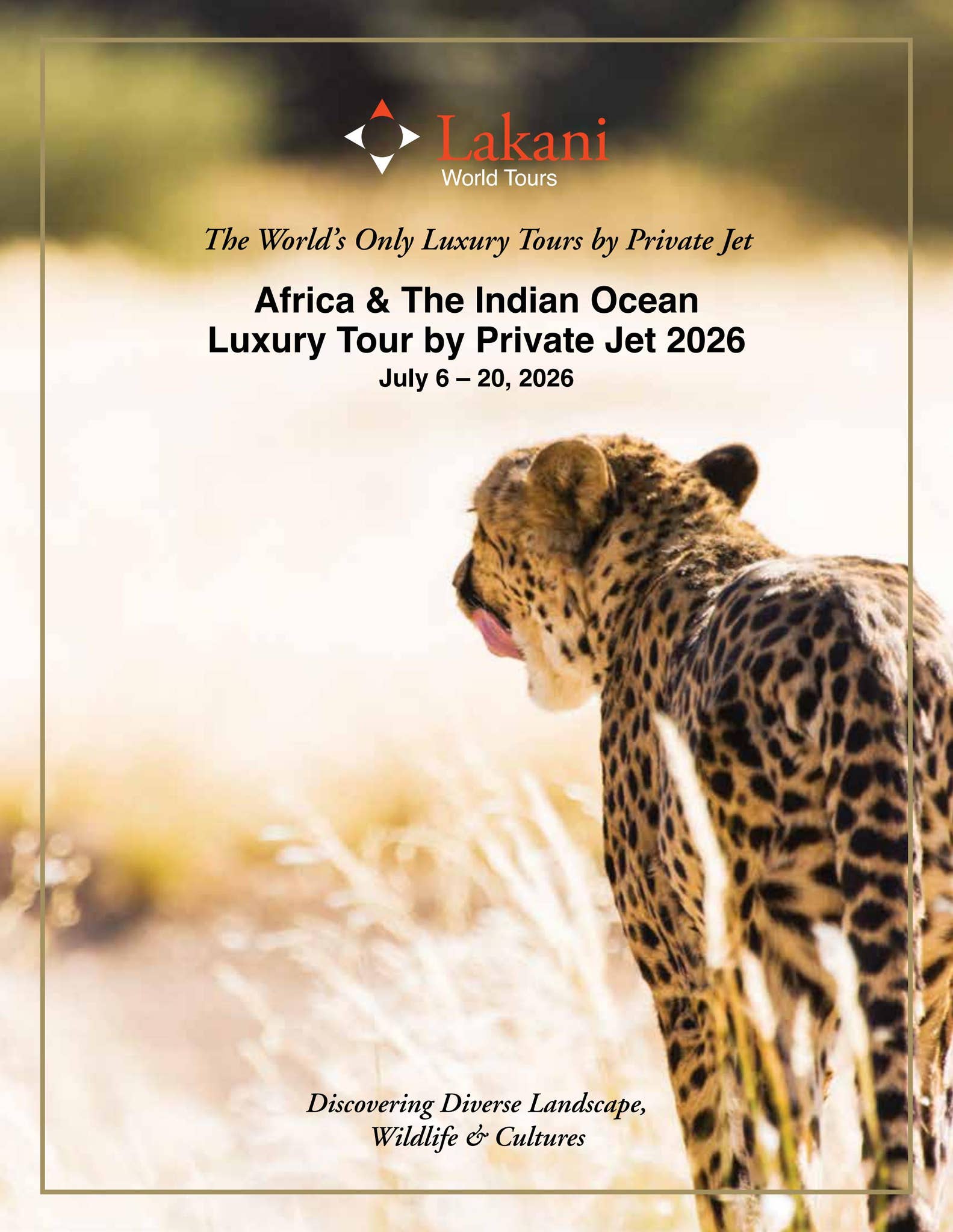 2026 Lakani Africa & Indian Ocean Jet brochure by Lakani World Tours ...