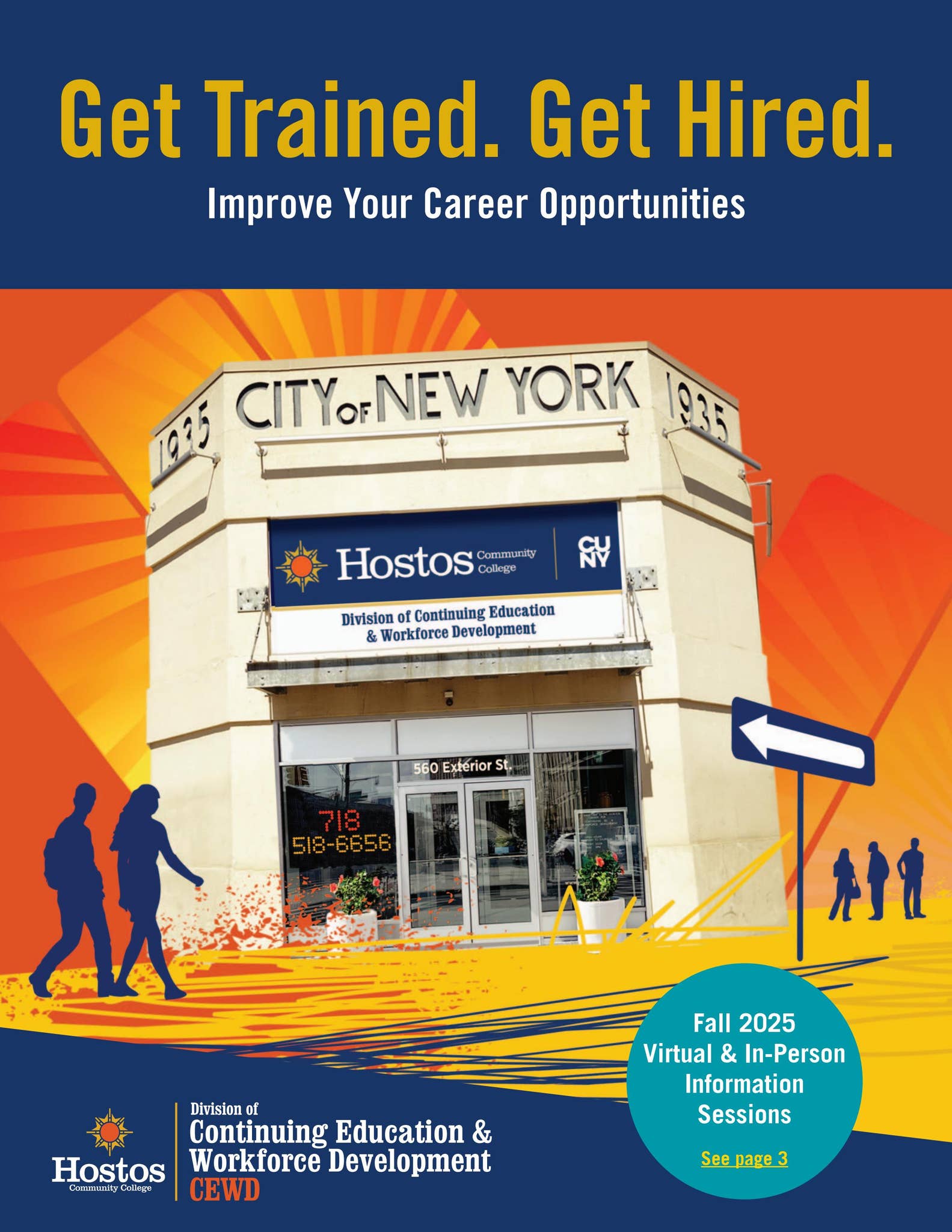 Fall 2025 Hostos Catalog by Hostos Community College - Issuu