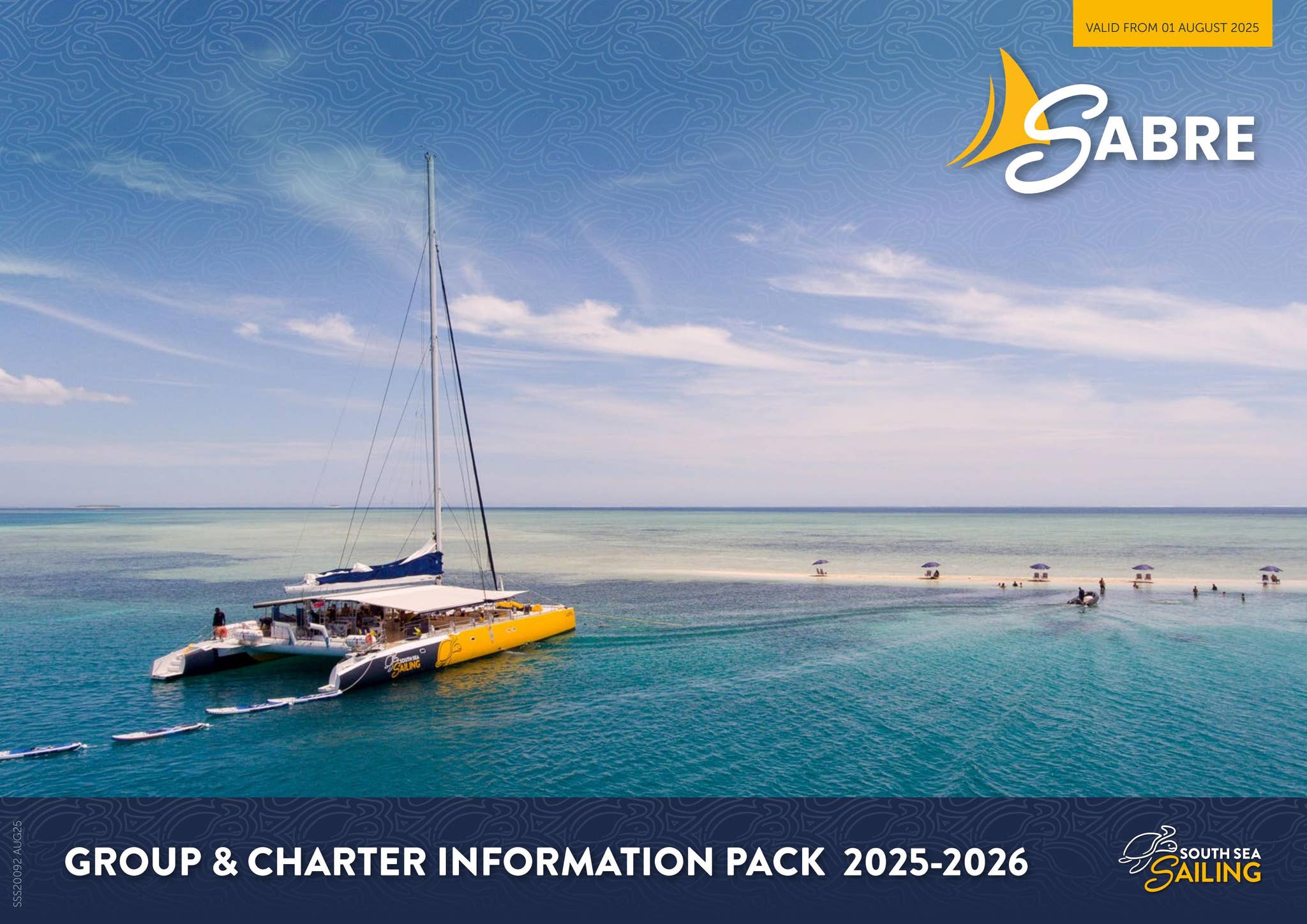 South Sea Sailing Groups & Charters Information Pack 2025-2026 by South ...