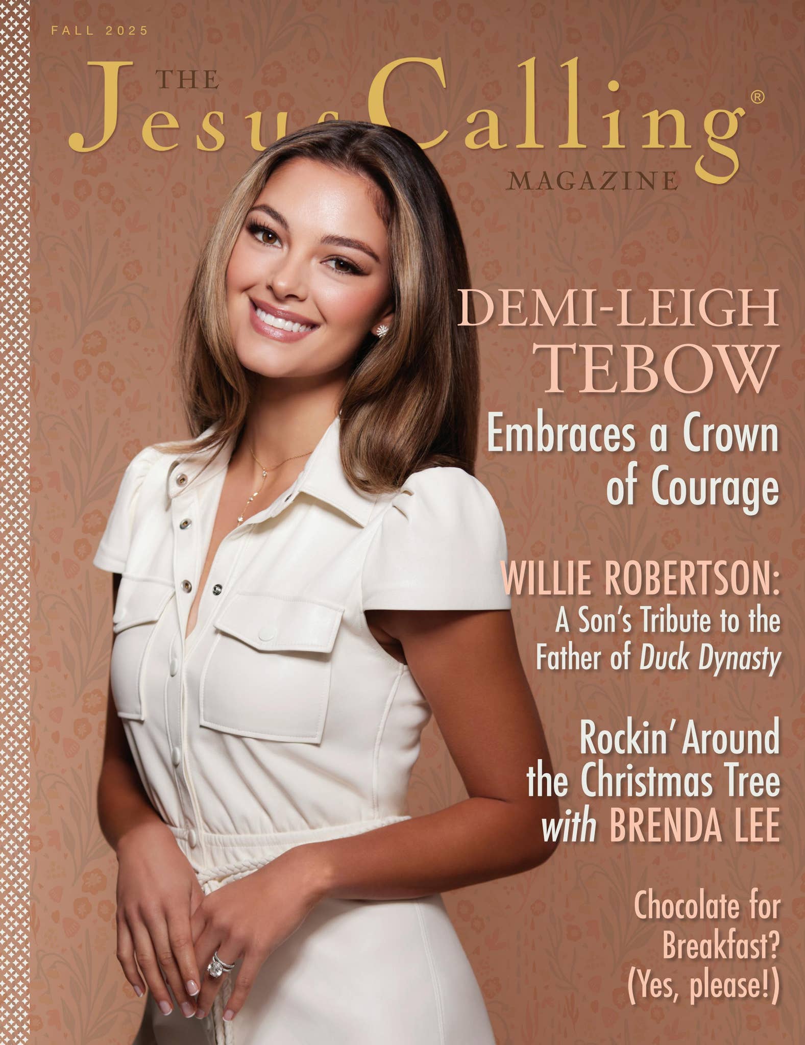 Jesus Calling Magazine Issue 25 2025 Sampler by Thomas Nelson - Issuu
