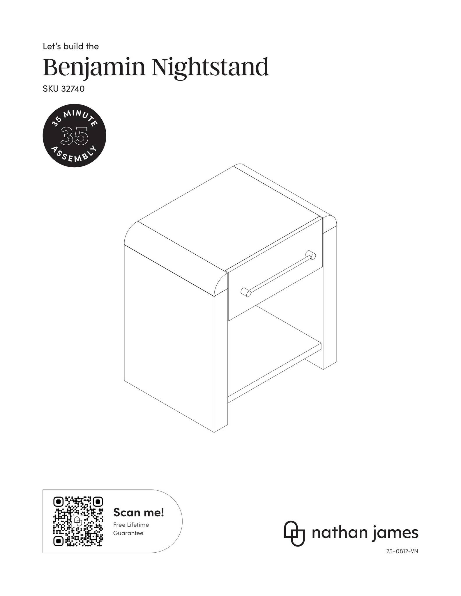 Benjamin Nightstand Instruction Sheet 32740 by nathanjameshome - Issuu
