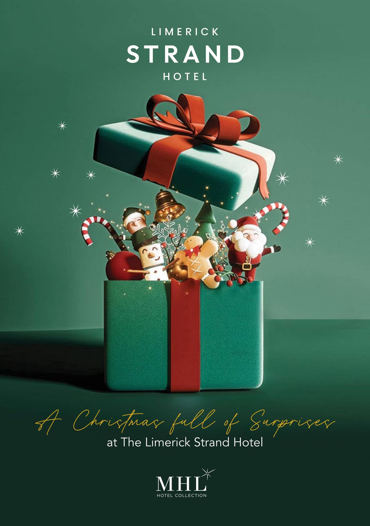 Limerick Strand Hotel Christmas brochure 2025. by LimerickStrandHotel ...