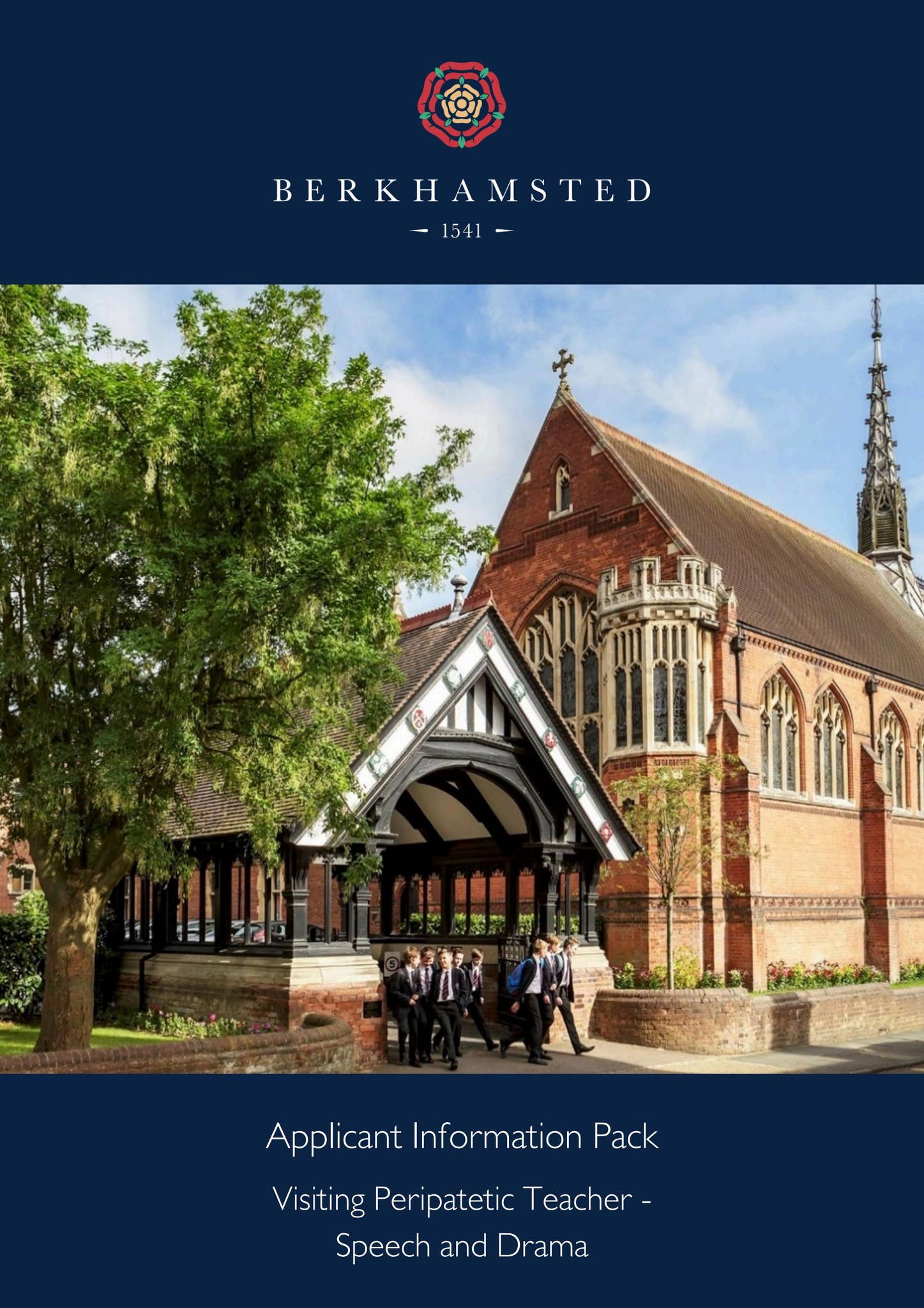 Visiting Peripatetic Teacher - Speech and Drama by Berkhamsted1541 - Issuu
