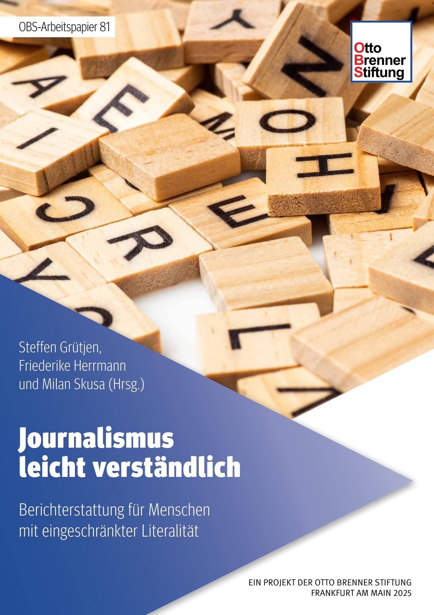 Journalismus leicht verständlich by Otto Brenner Stiftung - Issuu