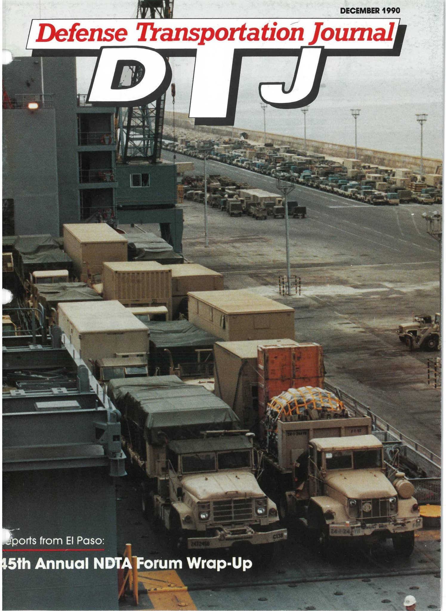 Defense Transportation Journal - December 1990 by Defense ...
