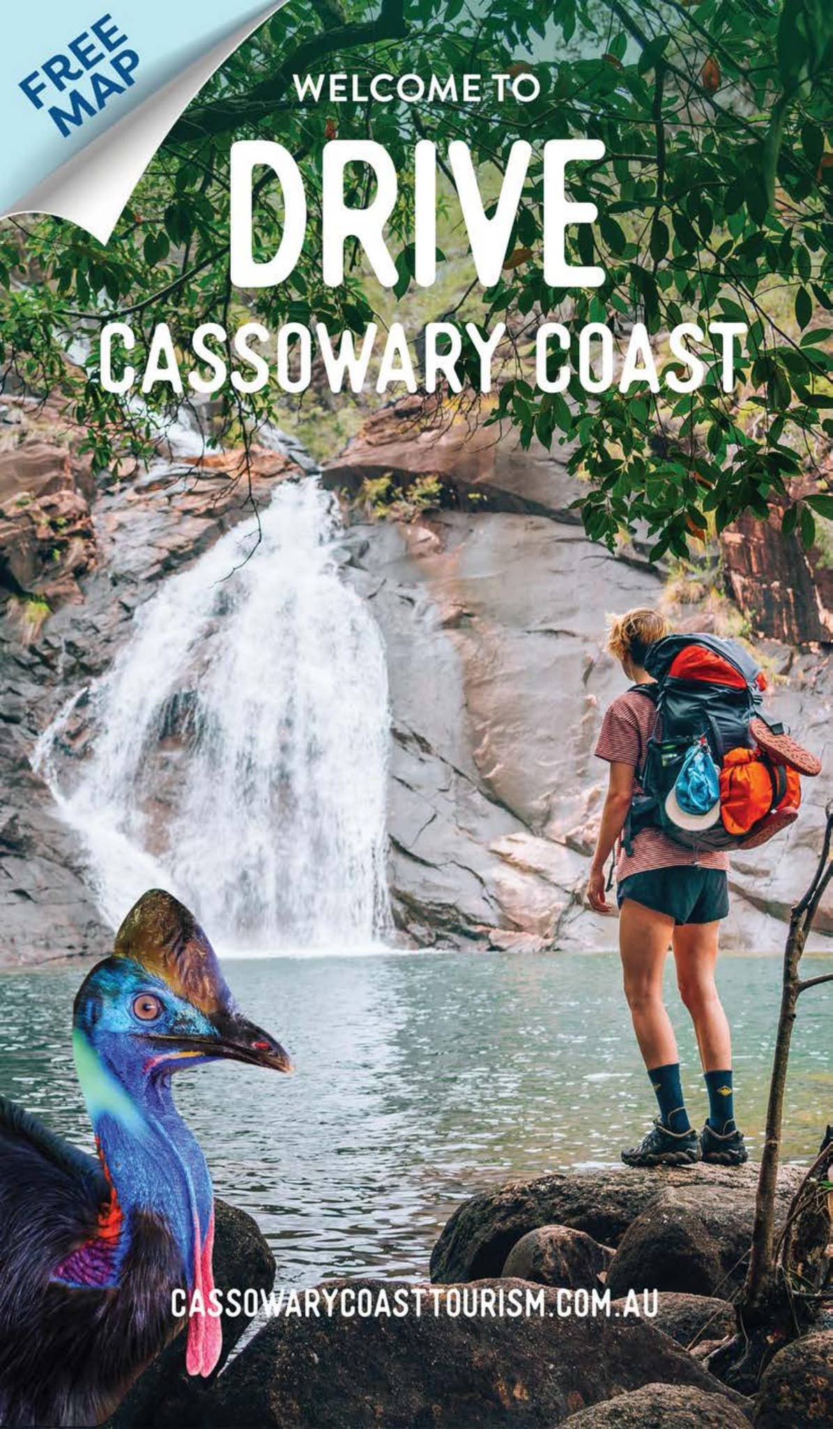 Cassowary Coast Drive Map by Australian Tourist Publications - Issuu