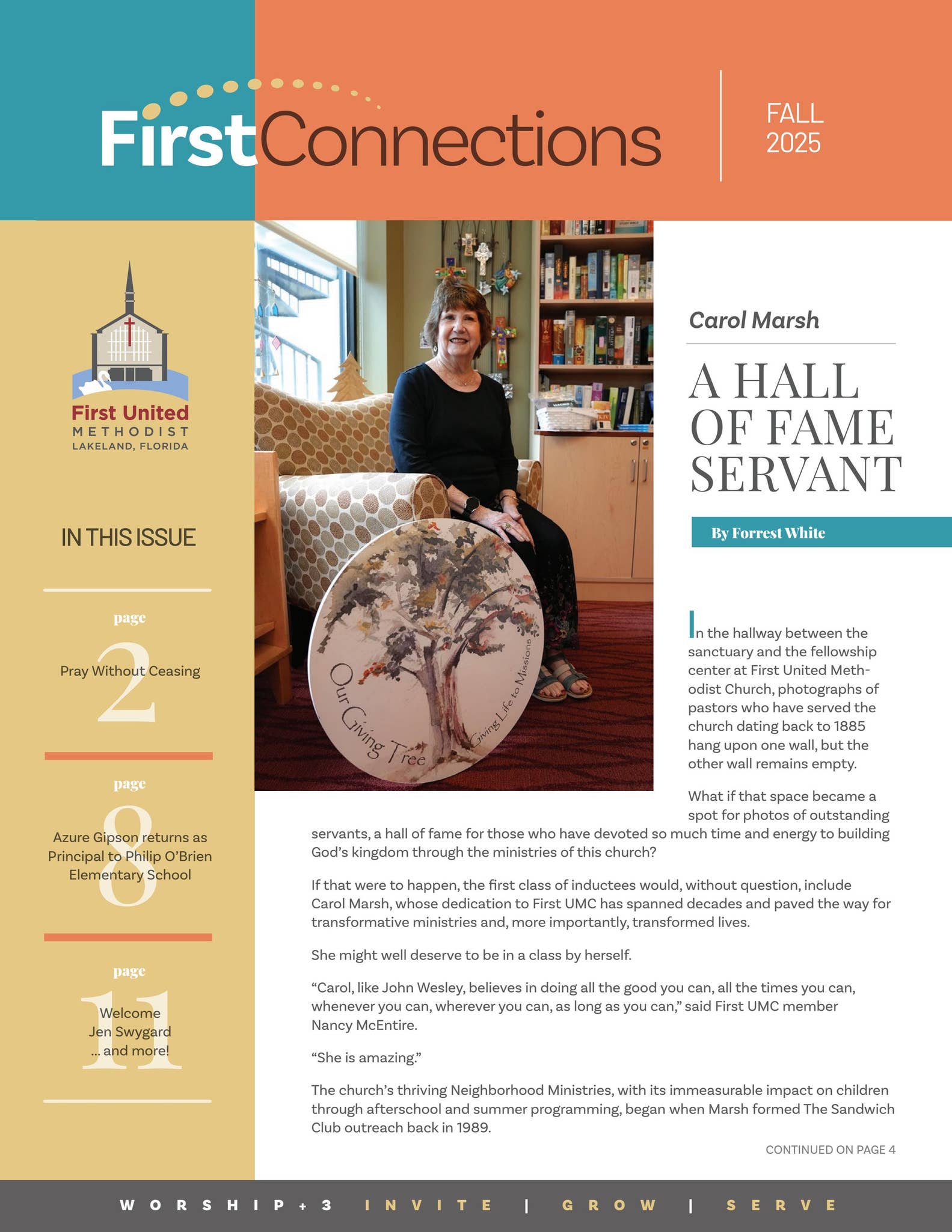 First Connections Fall 2025 by 1stlkld - Issuu