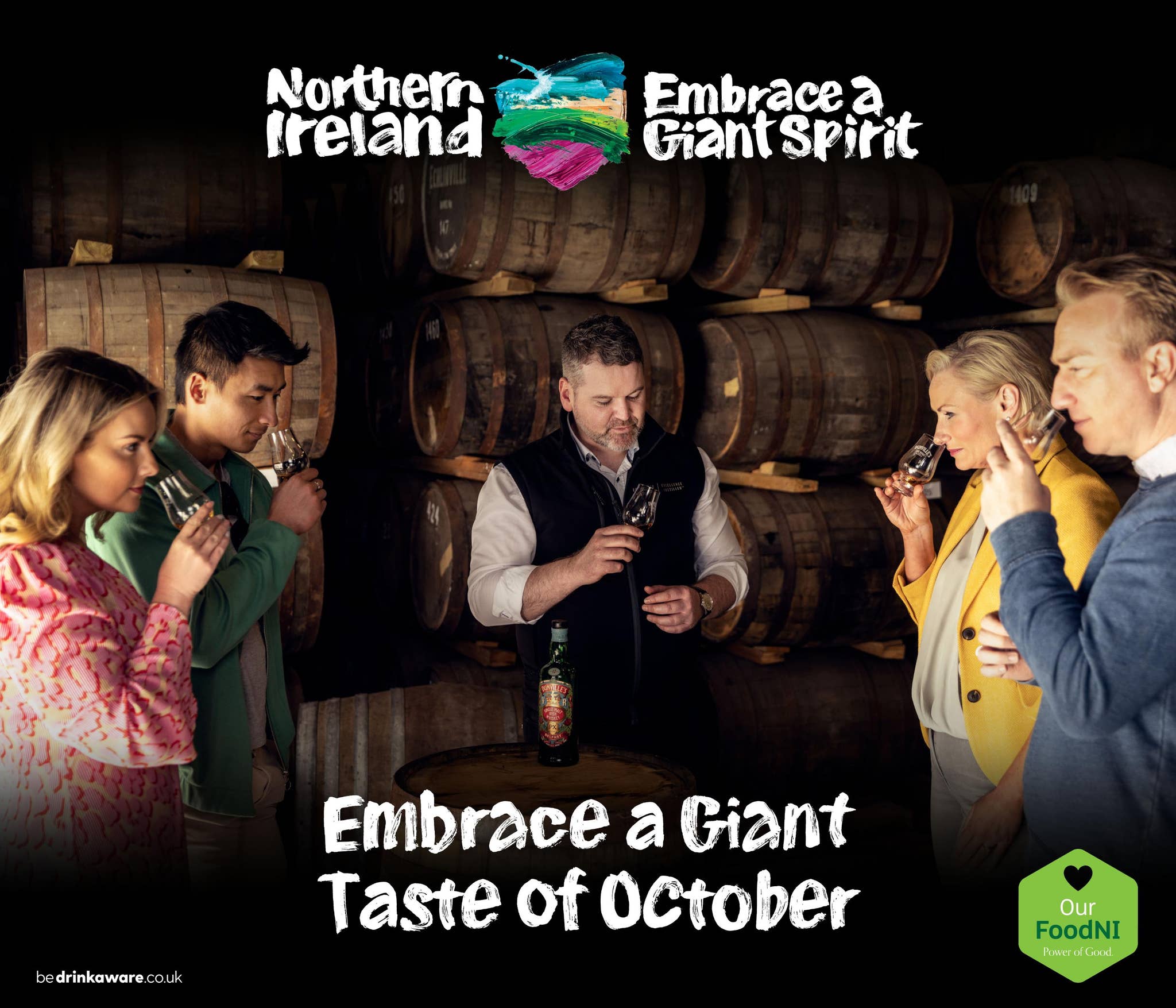 Embrace a Giant Taste of October by TourismNI - Issuu