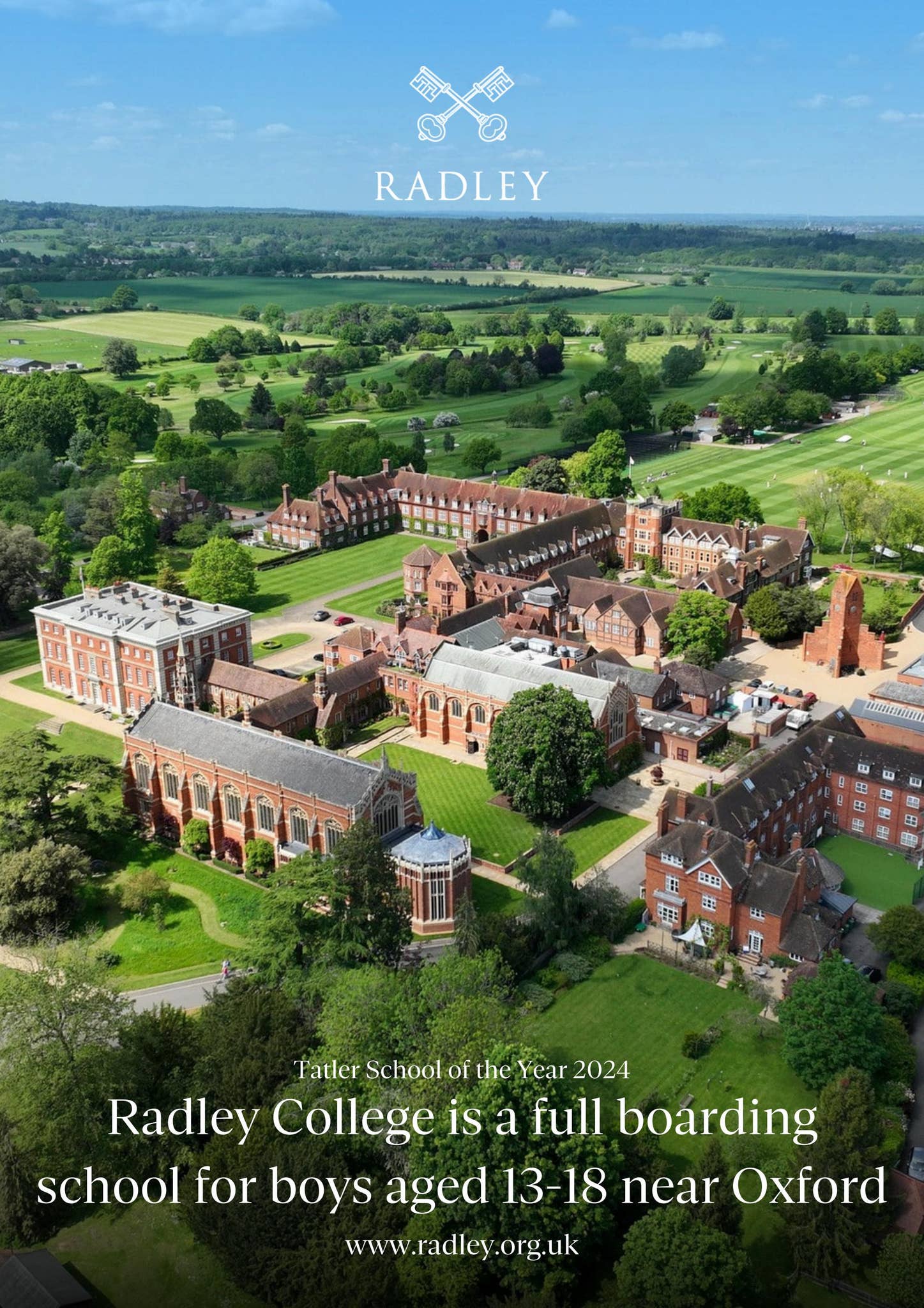 International Brochure - Sept 2025 by Radley College - Issuu
