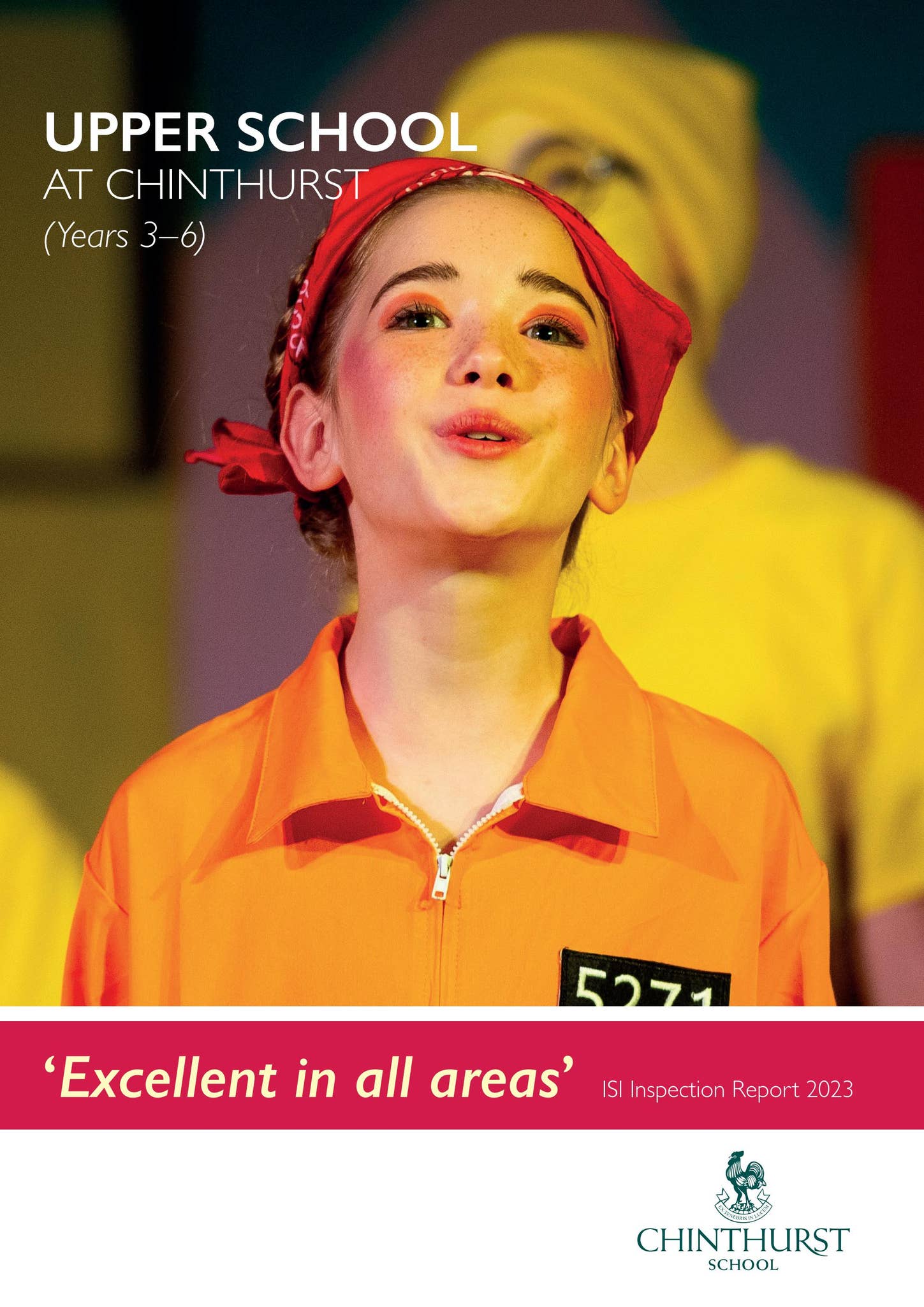 Upper School at Chinthurst by Chinthurst School - Issuu