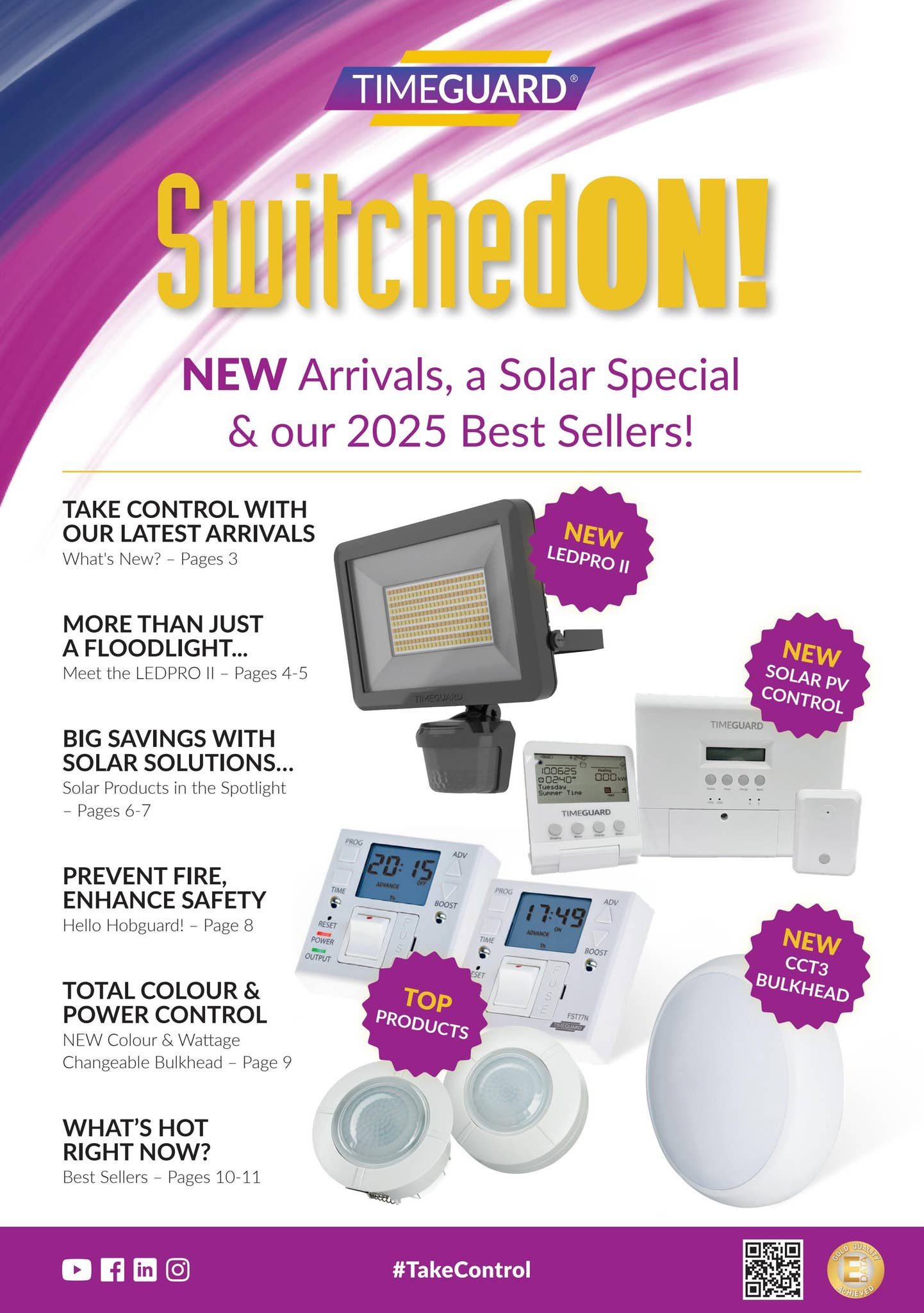 Timeguard Switched On 2025/26 by deta_electrical - Issuu