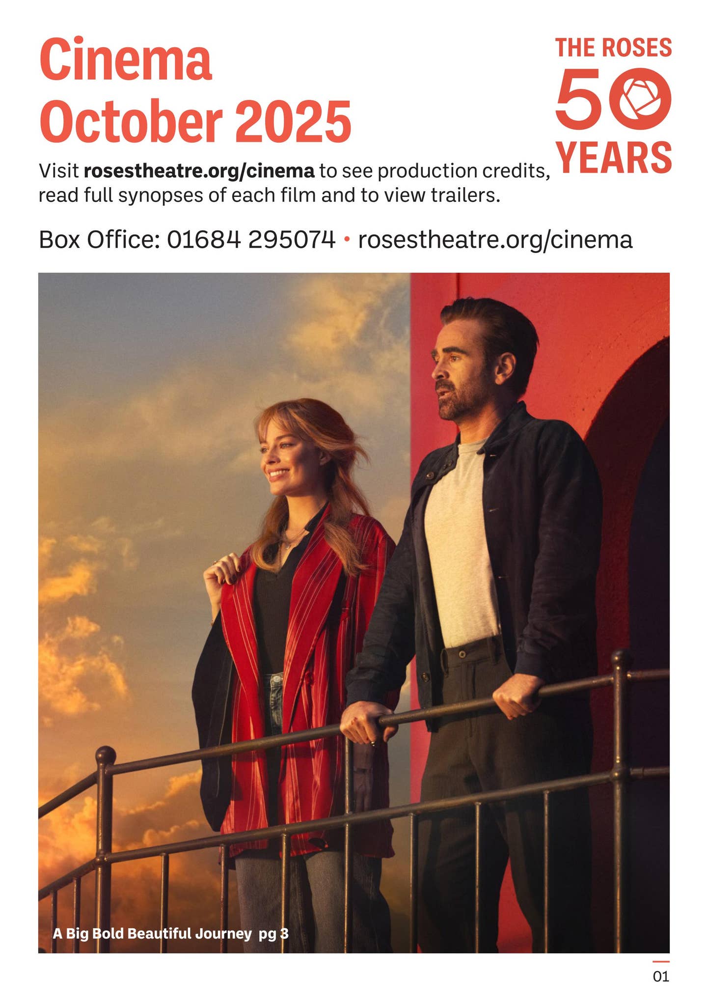 Cinema at The Roses | October 2025 by The Roses Theatre - Issuu
