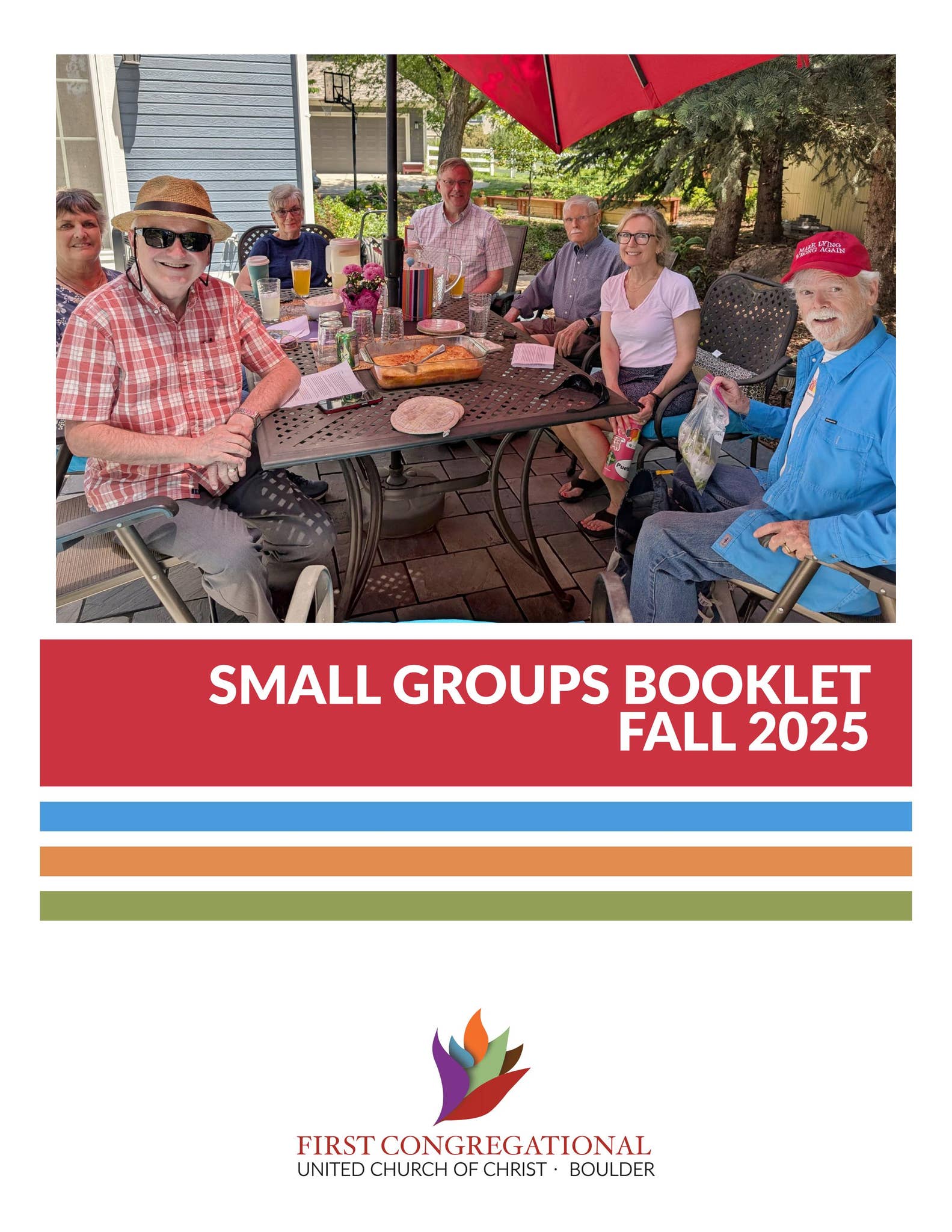 Small Groups 2025 FALL redo V05 by julieatfirstcong.net - Issuu