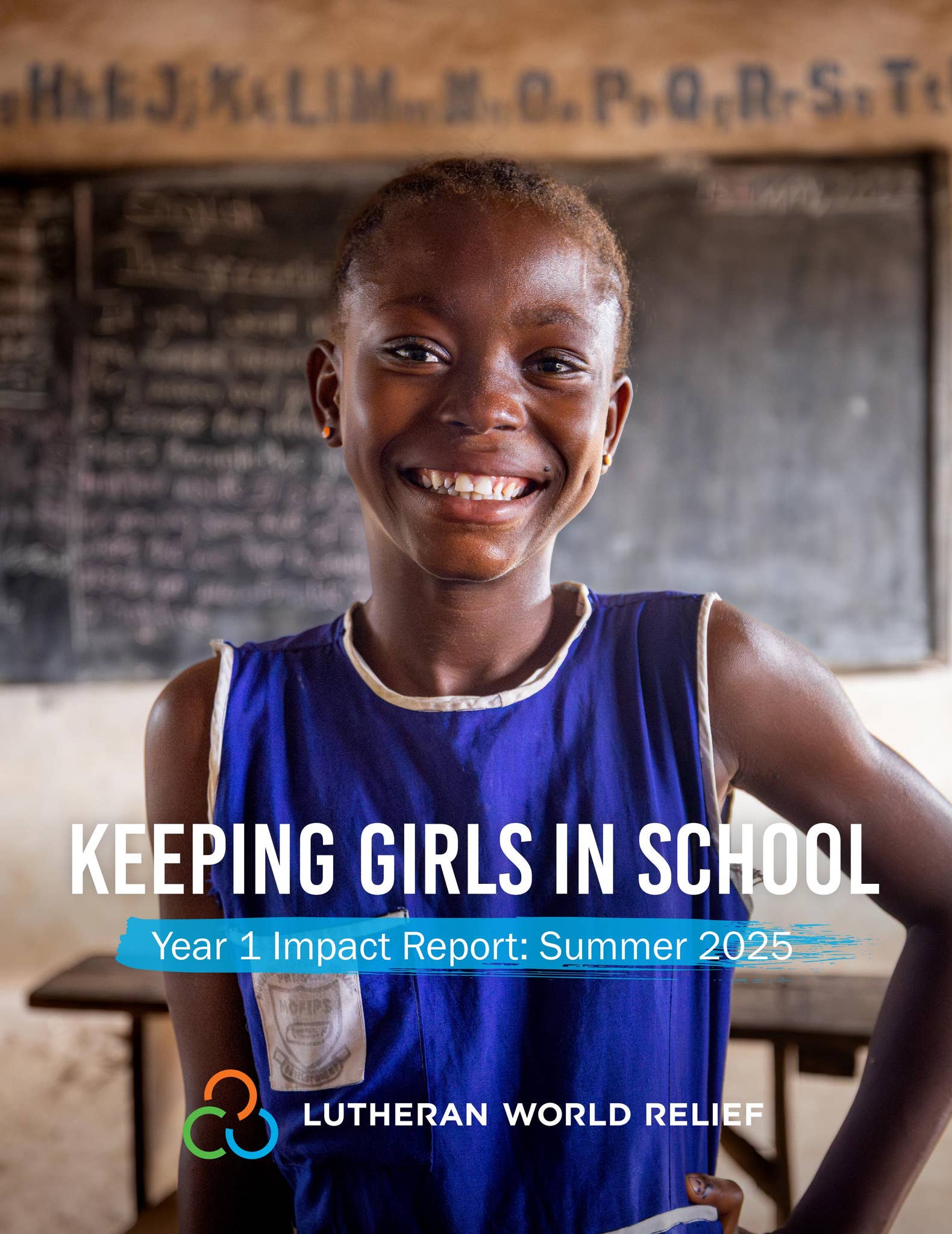 Keeping Girls in School: Year 1 Impact Report by Lutheran World Relief ...