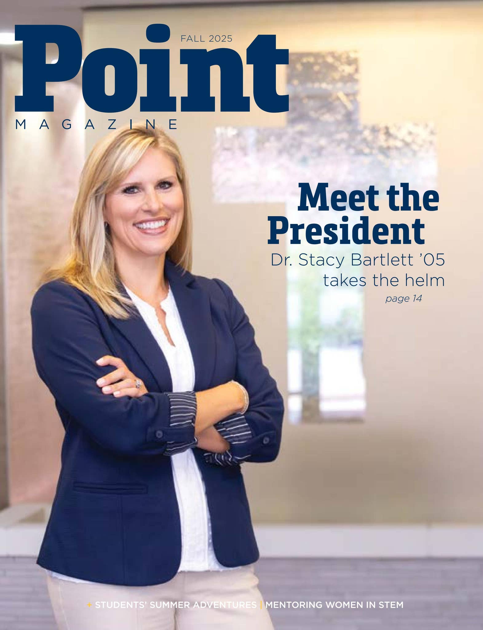 Point Magazine | Fall 2025 by Point University - Issuu