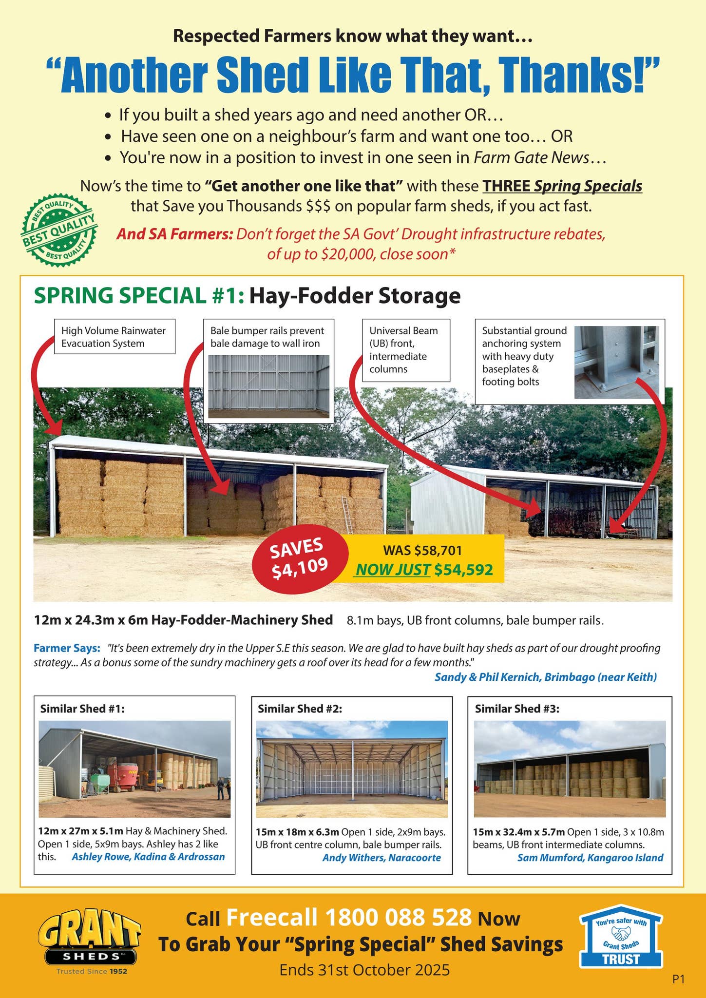 Another Shed Like That Flyer by Alison Halupka - Issuu