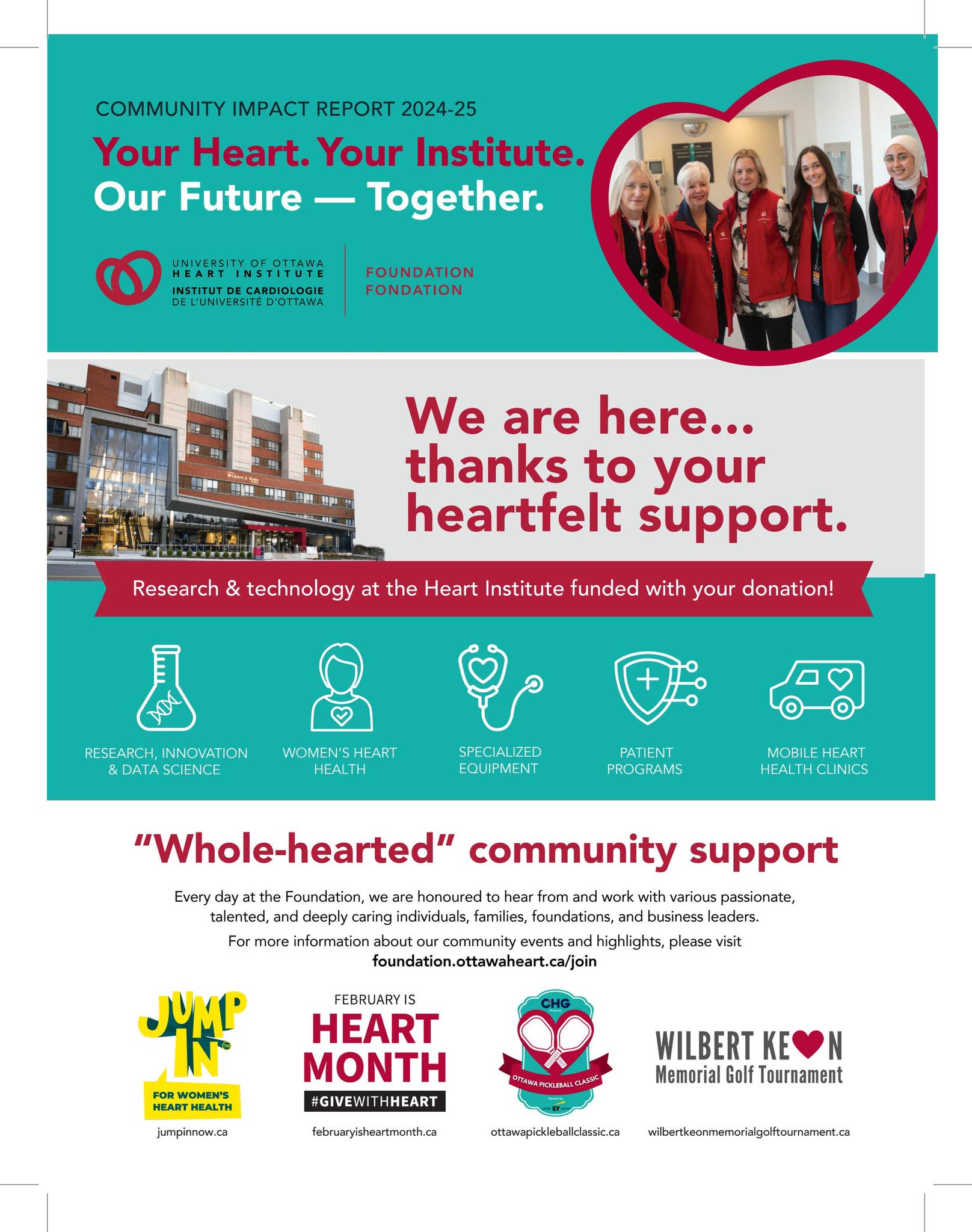 UOHIF Annual Report 2024-2025 by uOttawaHeartInstituteFoundation - Issuu