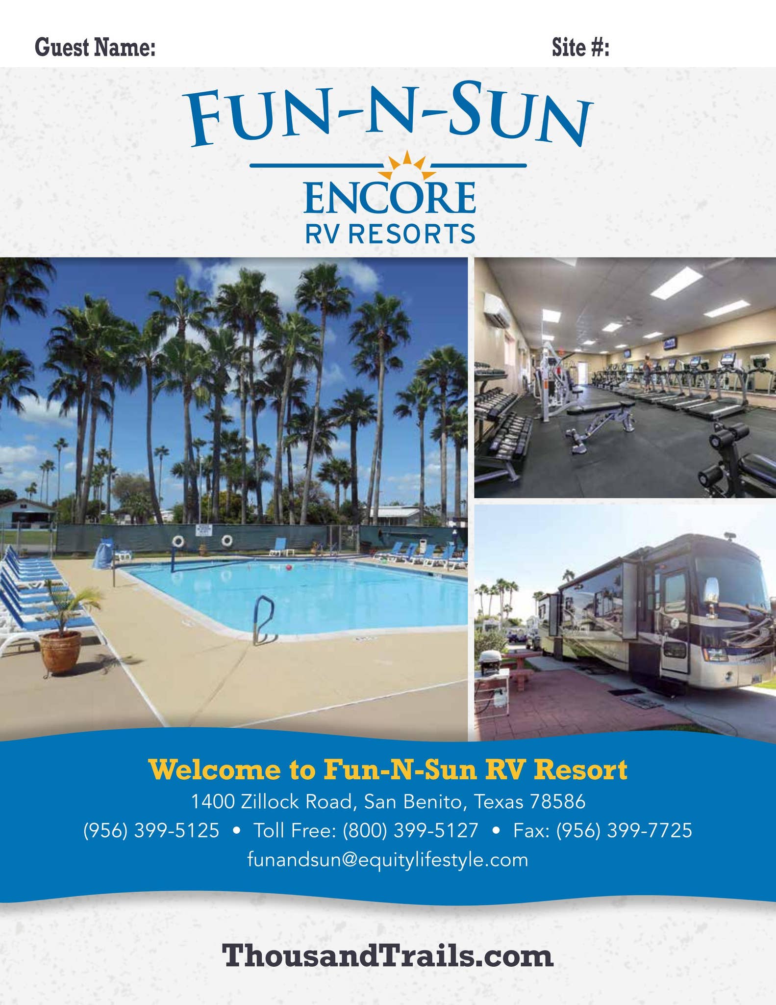 Fun-N-Sun RV Resort by AGS/Texas Advertising - Issuu