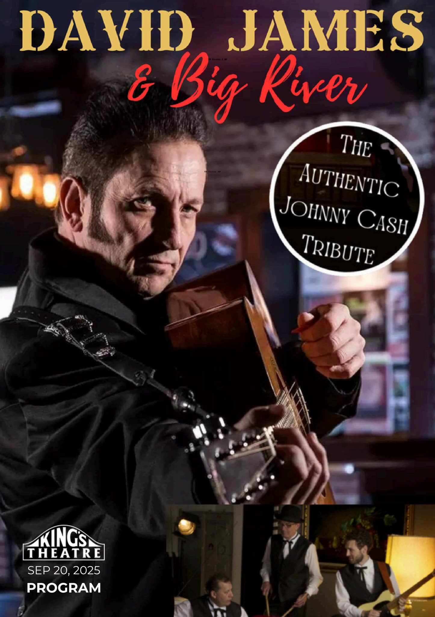 Johnny Cash Tribute Program - 09-20-25 by King's Theatre - Issuu