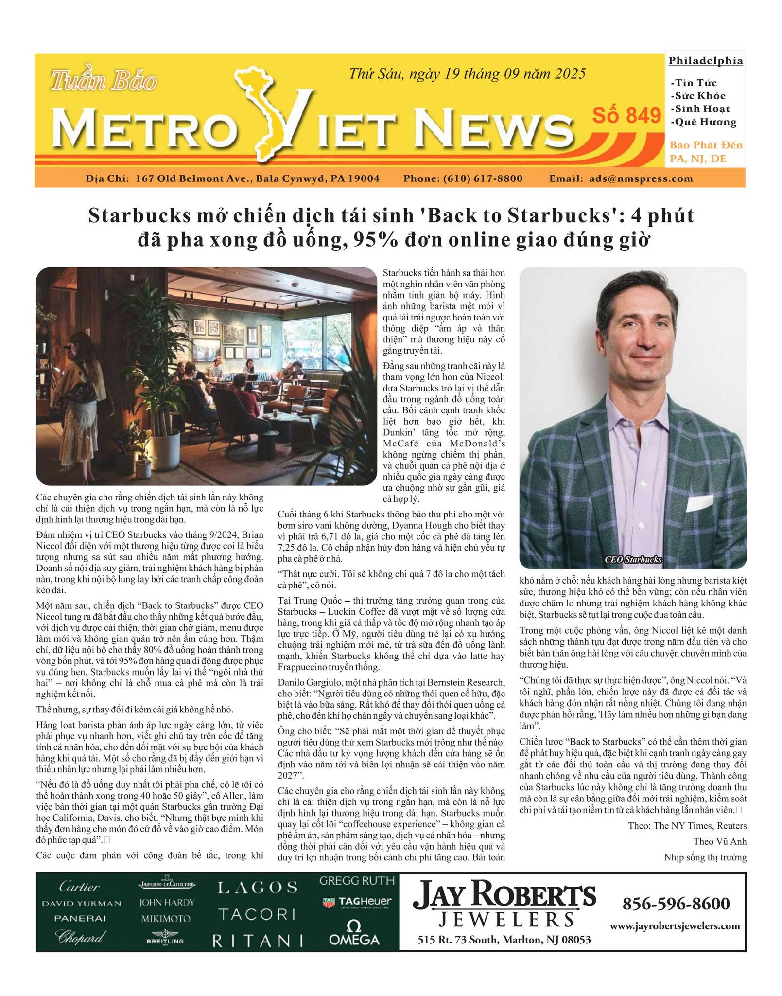 VN ISSUU# 850 by Metro Viet News - Issuu