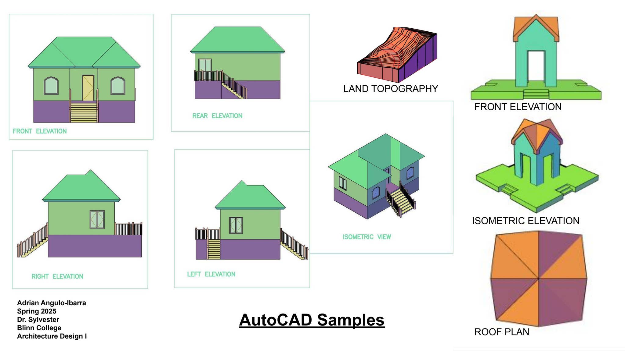 AutoCAD Samples by Adrian Angulo - Issuu