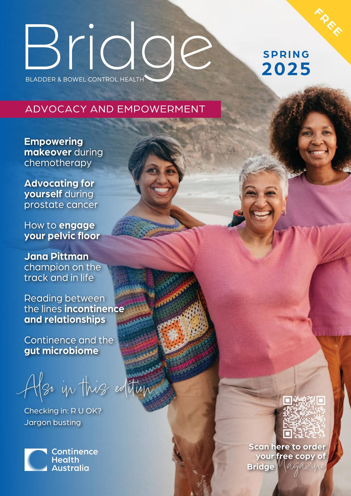 Bridge Spring 2025 by Continence Health Australia - Issuu