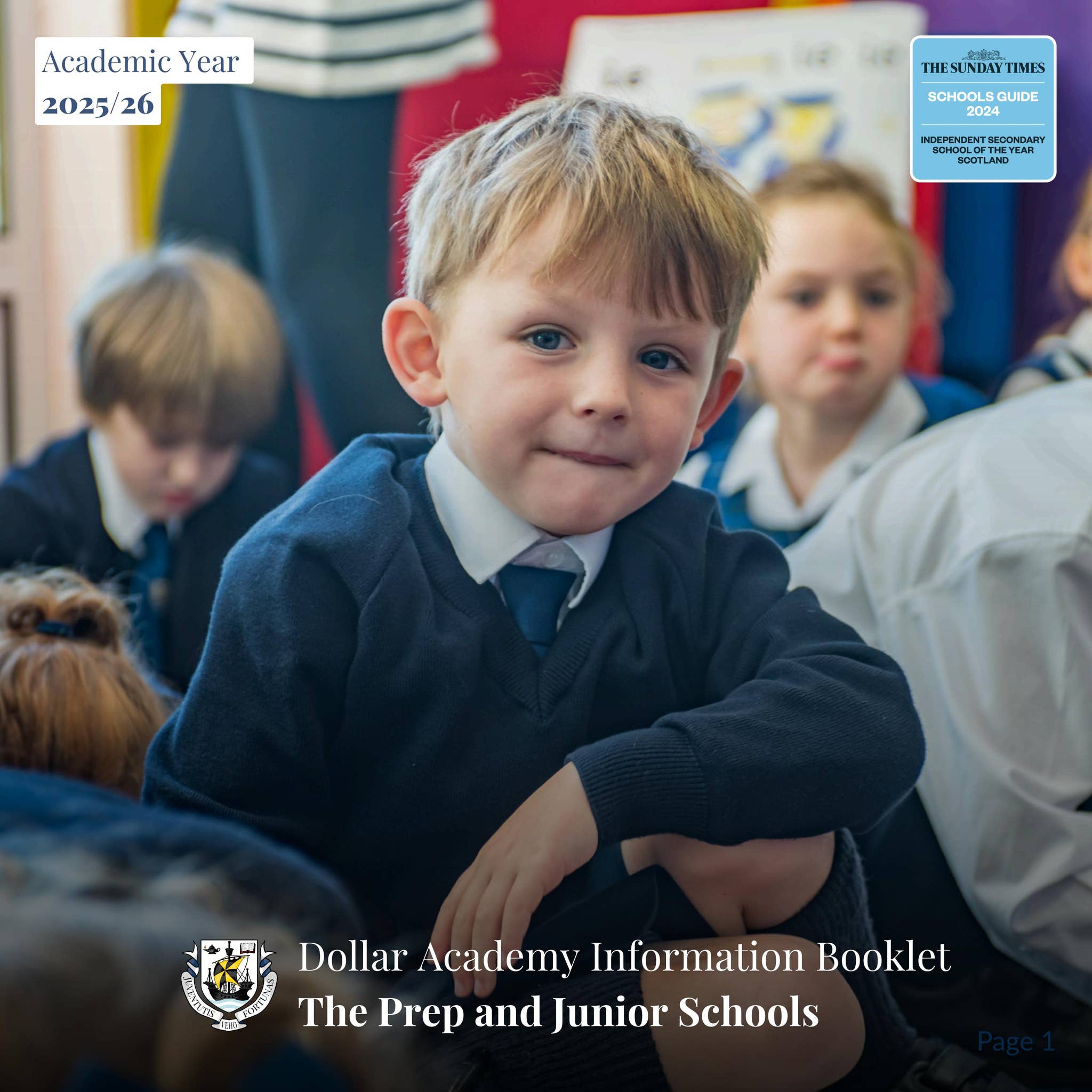 Dollar Academy Information Booklet The Prep and Junior School by ...