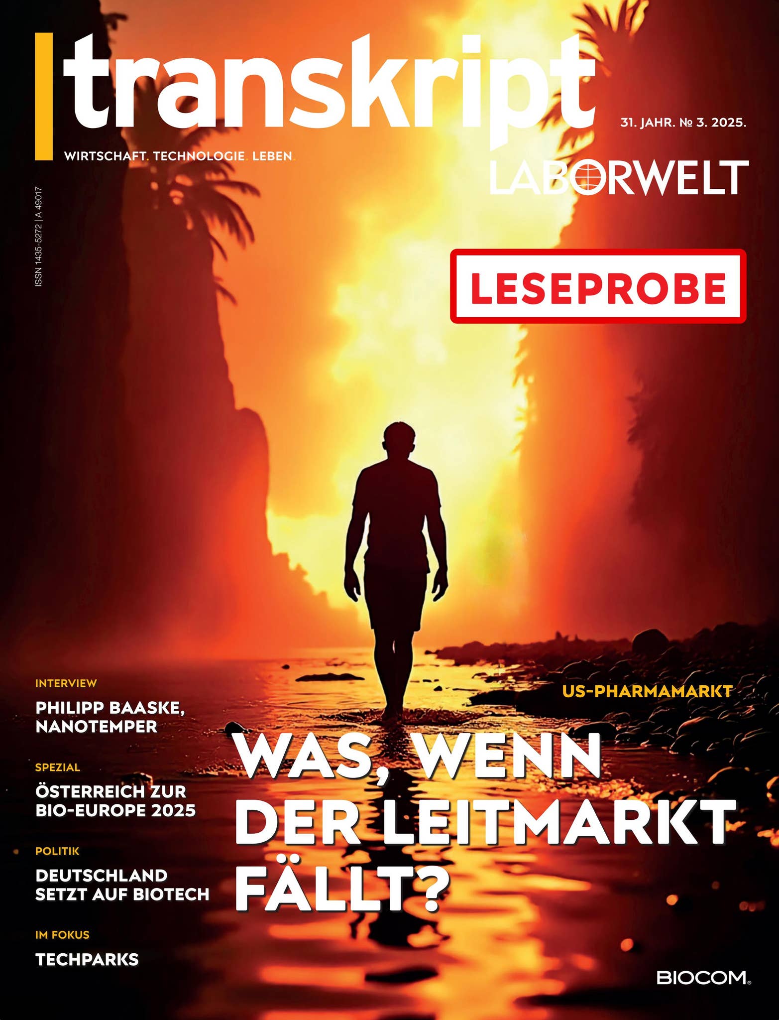 |transkript 3.2025 Leseprobe by BIOCOM Interrelations GmbH - Issuu