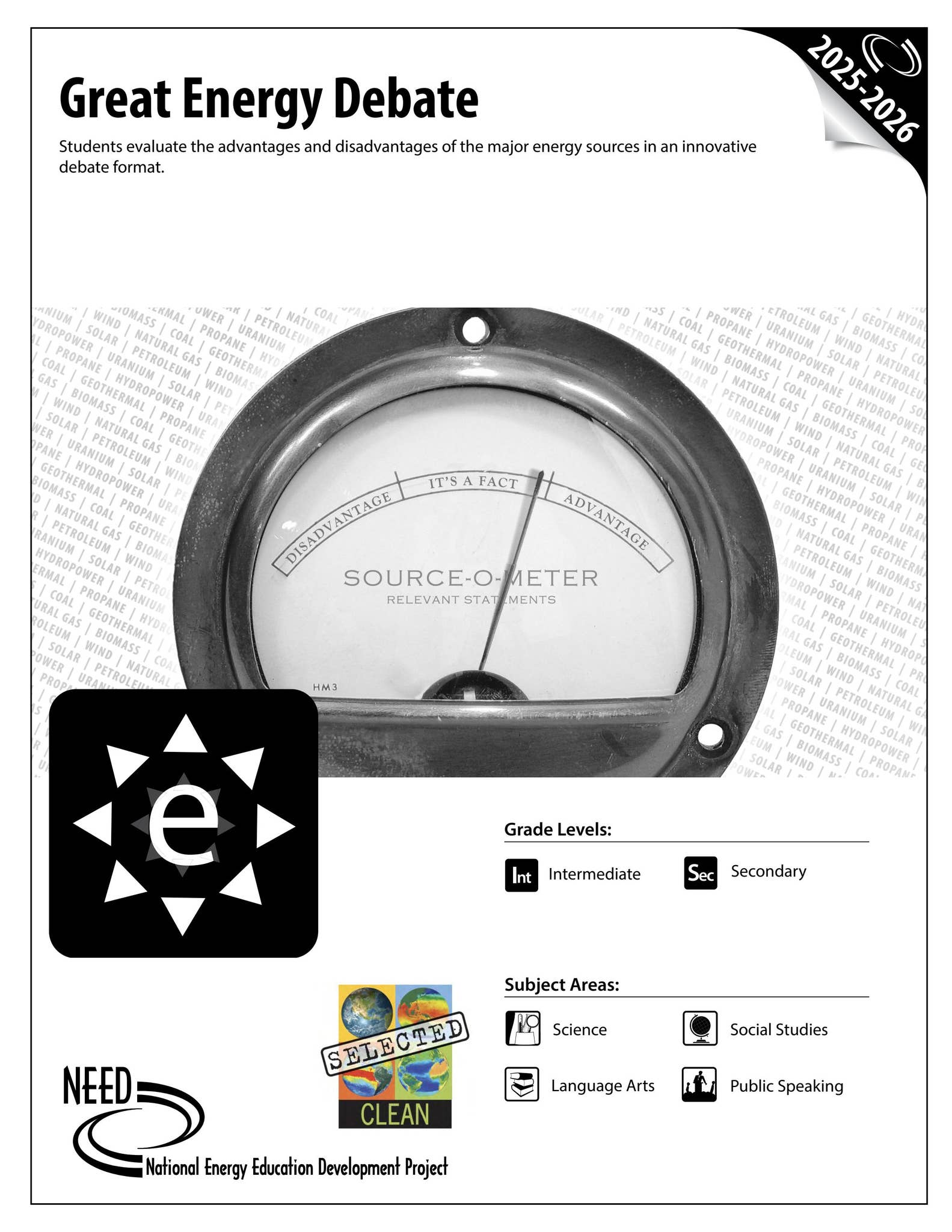 Great Energy Debate by NEED Project - Issuu