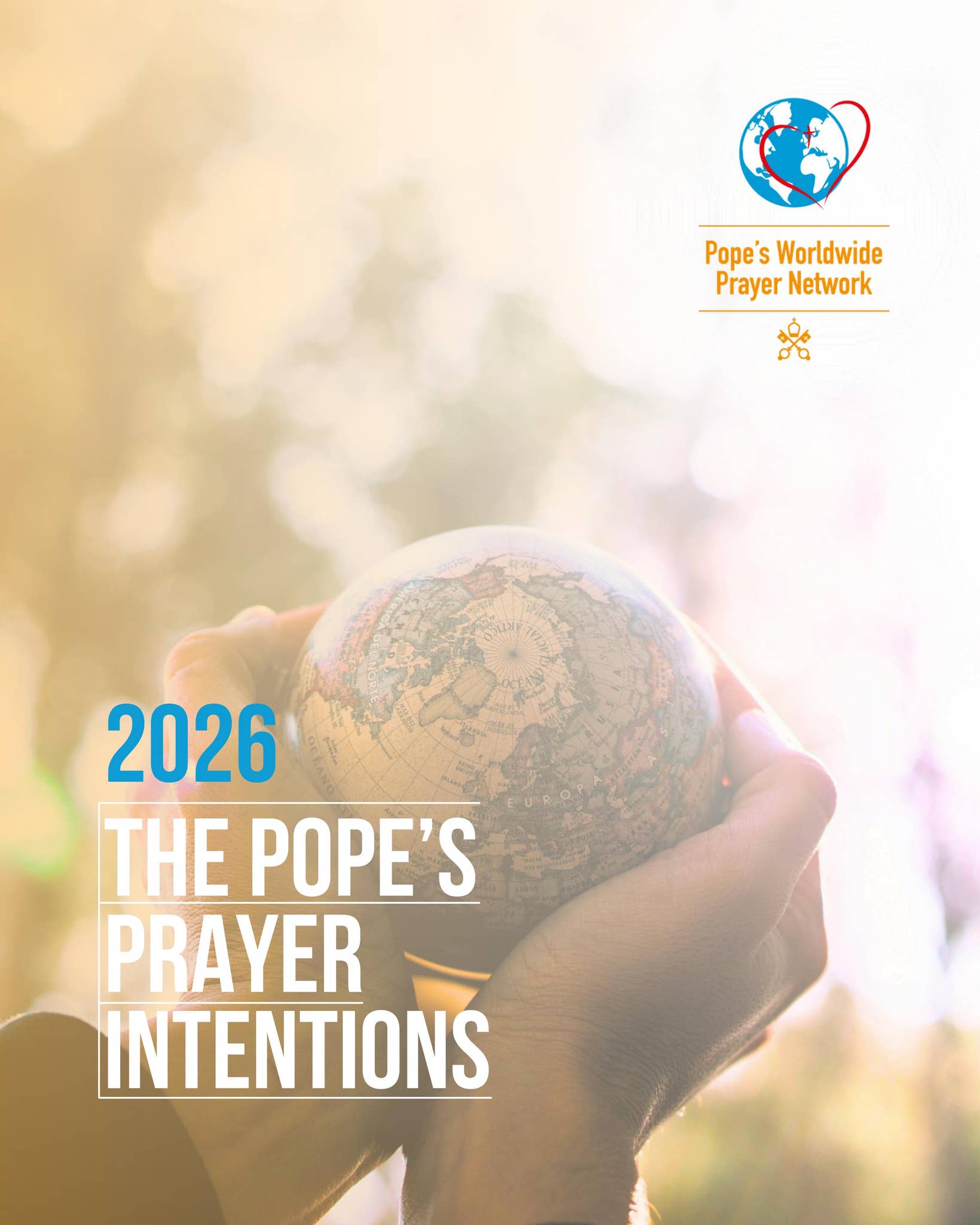 Pope's Prayer Intentions 2026 by Pope's Worldwide Prayer Network ...