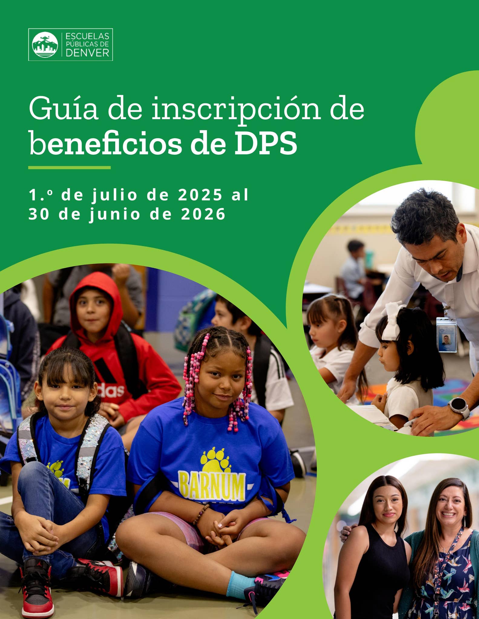 Guía de inscripción de beneficios de DPS 2025-26 by Denver Public ...