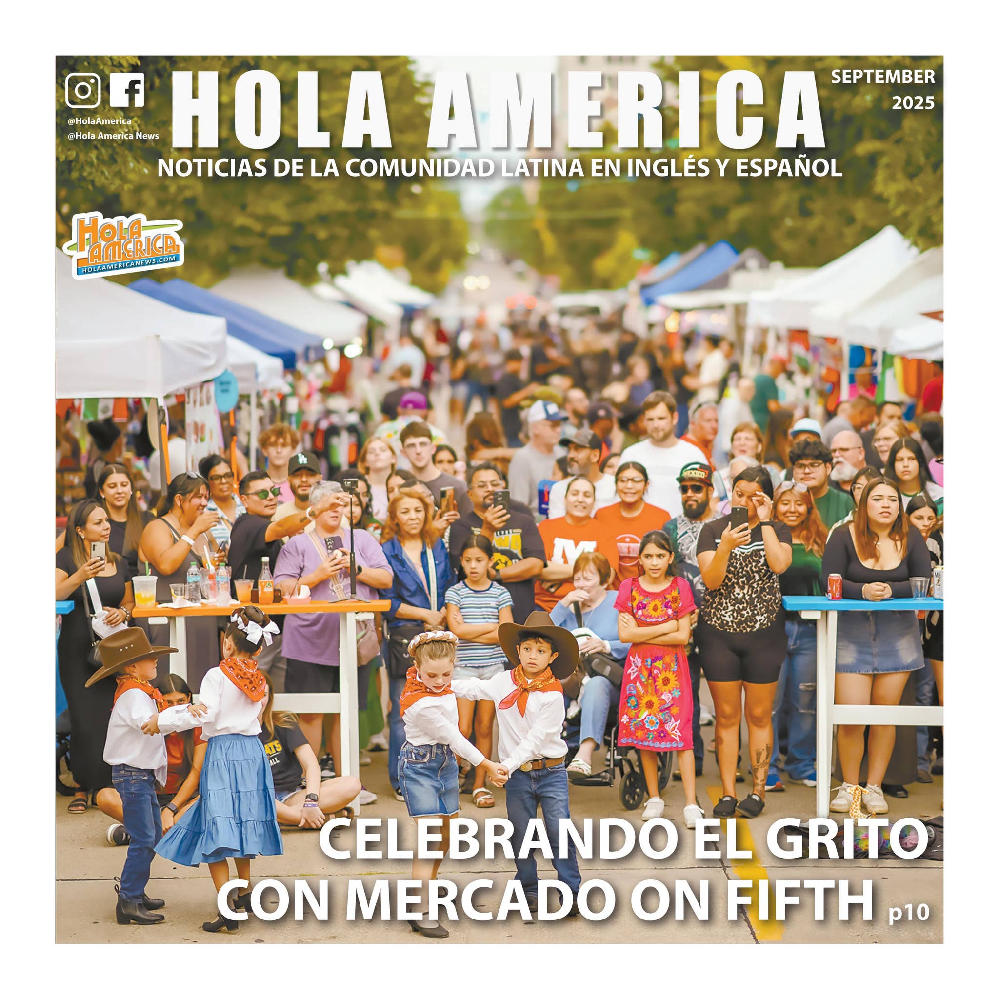 Hola America September 18, 2025 Edition by Hola America Media Group - Issuu