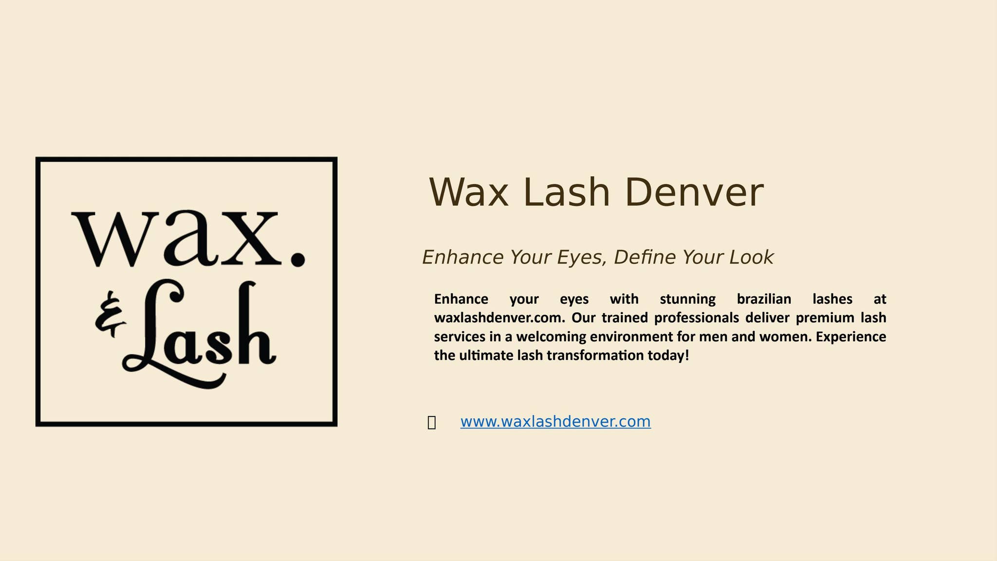 Enhance Your Eyes, Define Your Look Wax Lash Denver by Waxlash denver ...