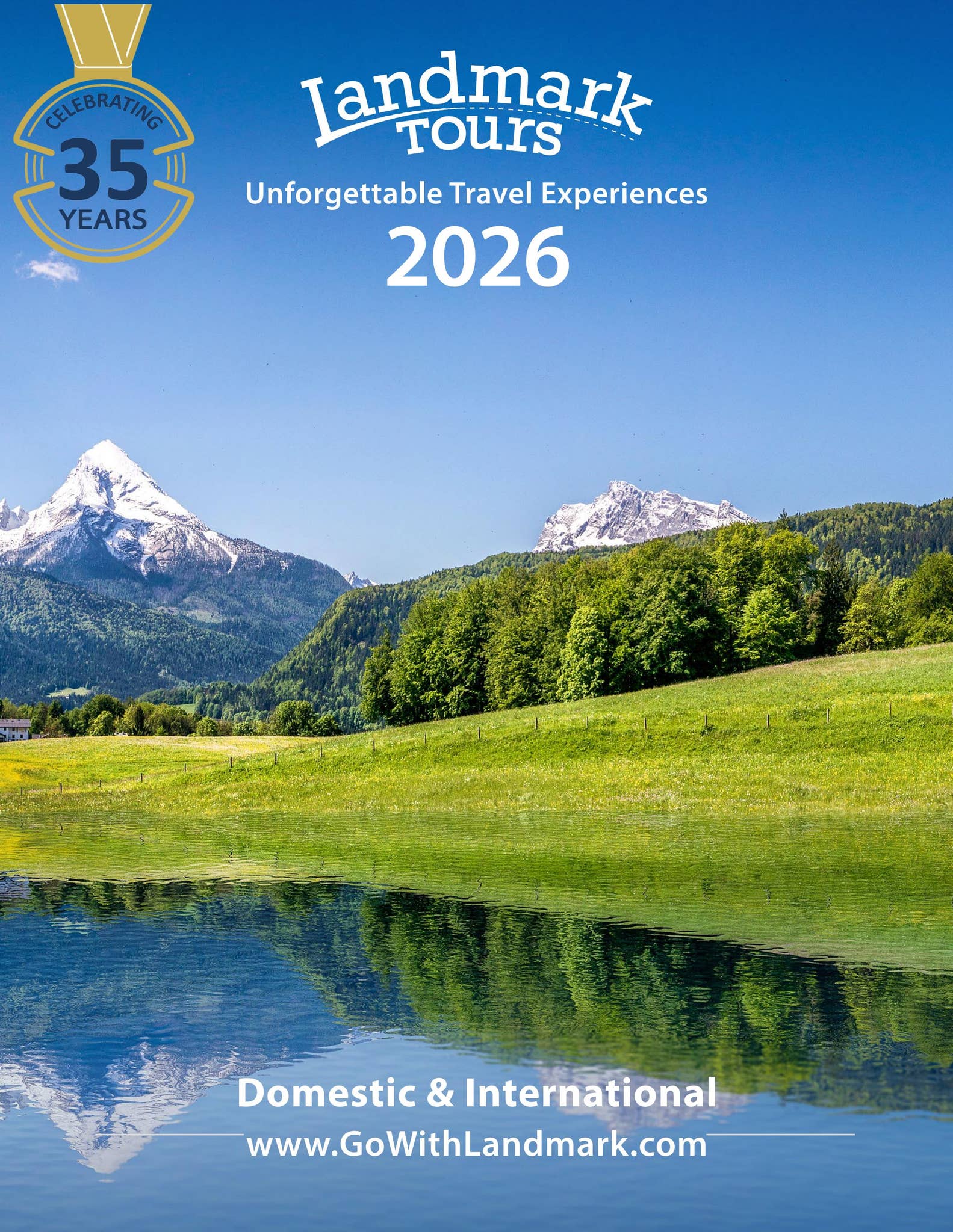 2026 Landmark Tours Catalog by Landmark Tours - Issuu
