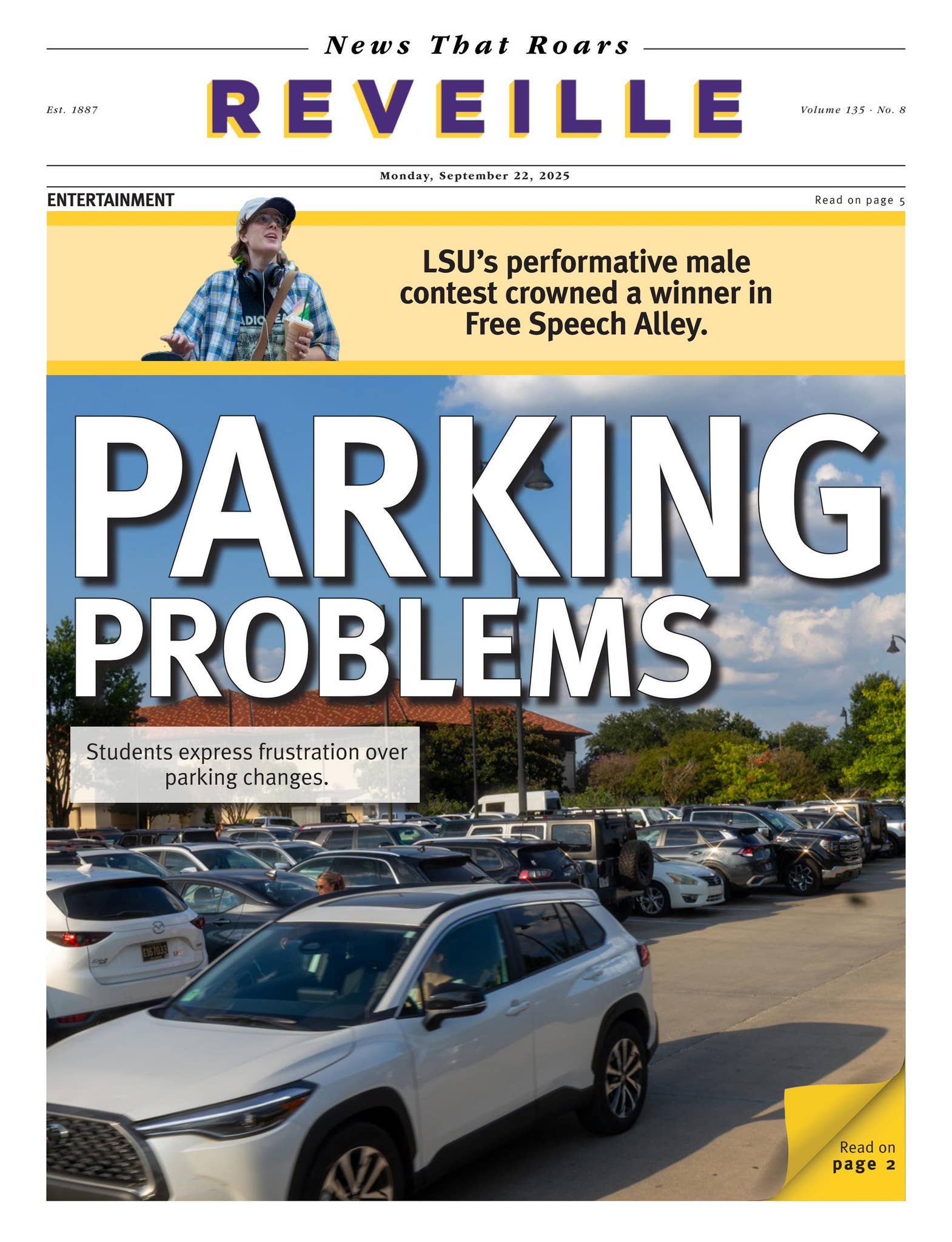The Reveille 9-22-25 by Reveille - Issuu