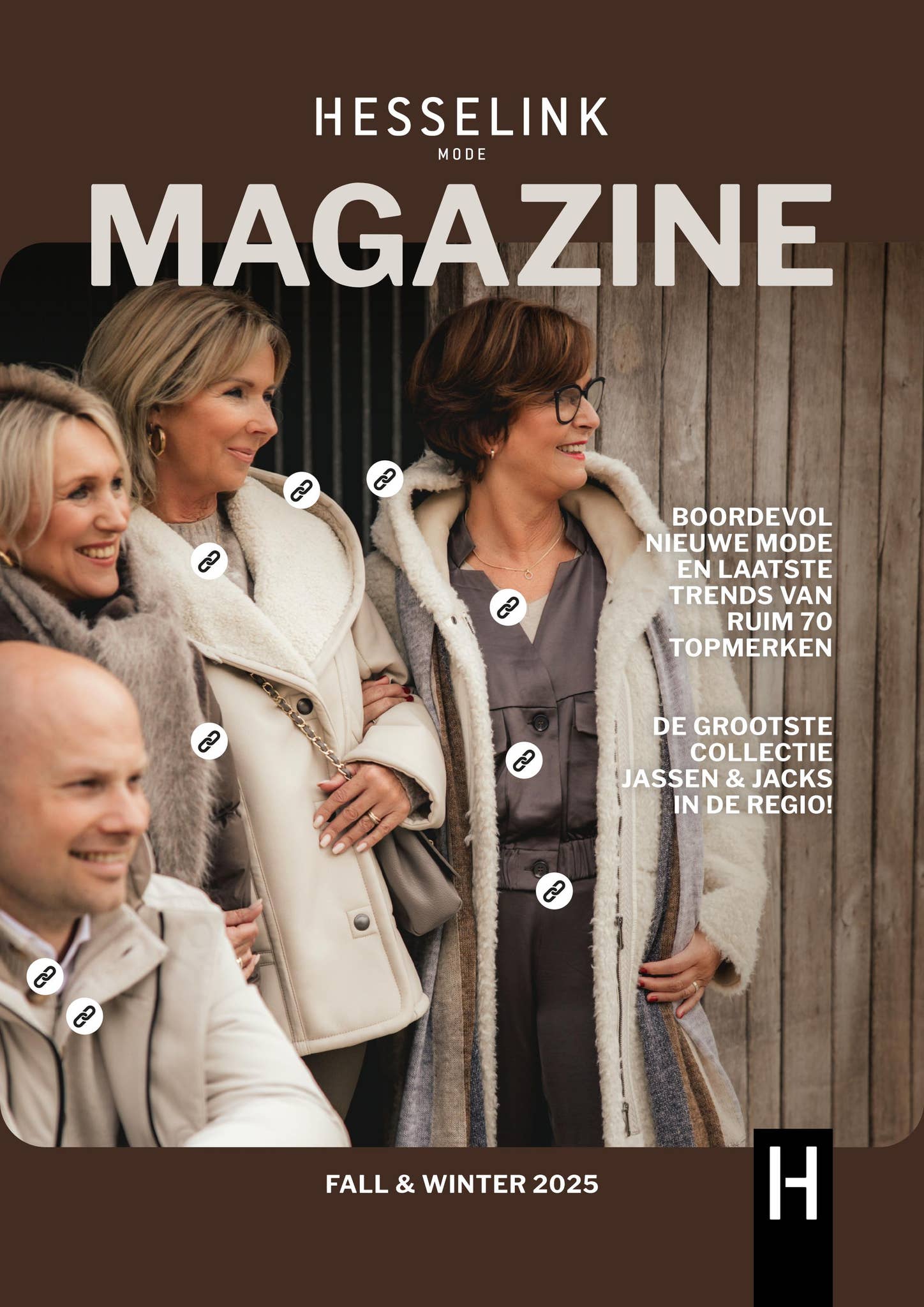 Hesselink Mode_Magazine FW2025-26 by Studio van Loon - Issuu