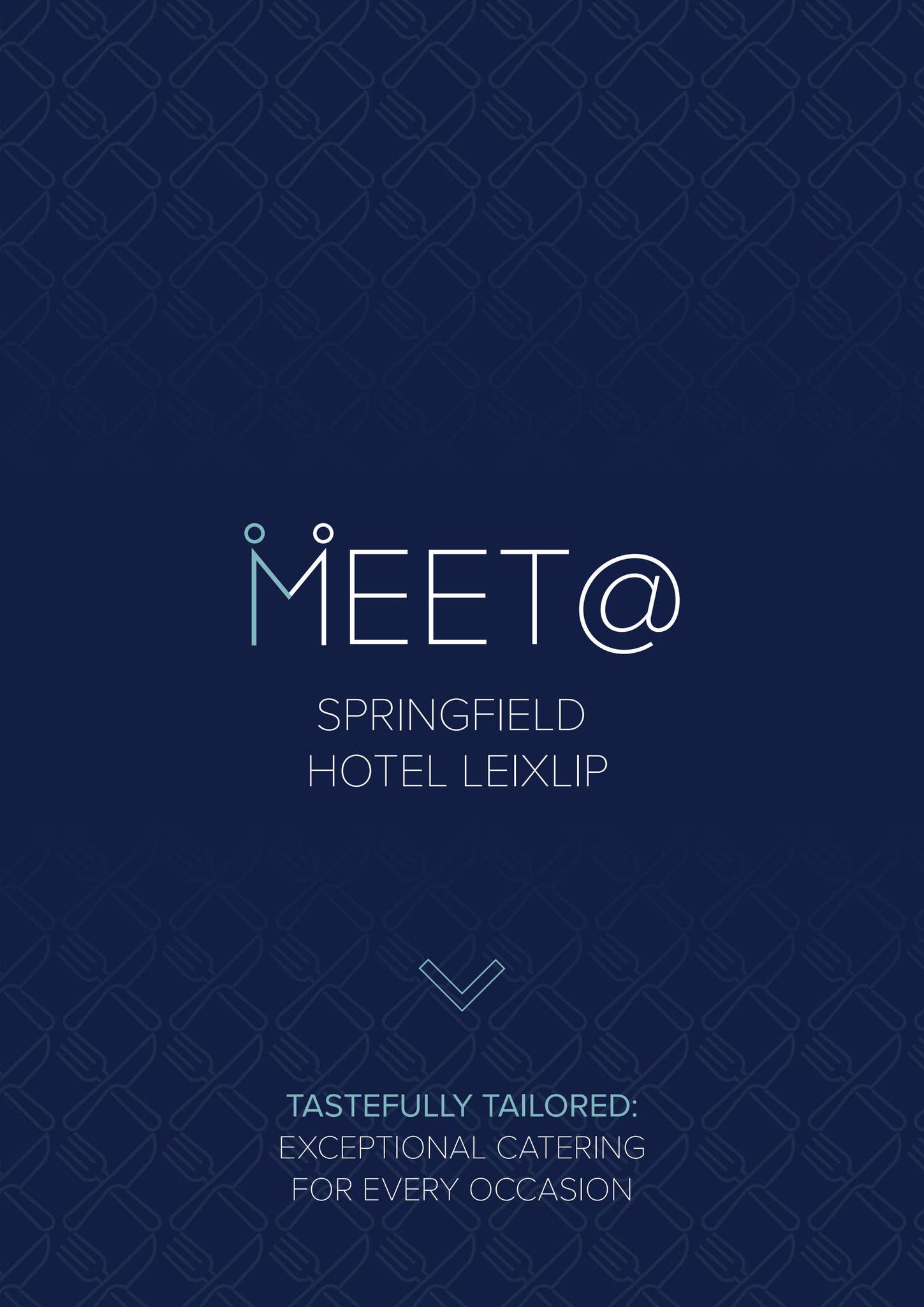 MEET @ SPRINGFIELD Food Brochure by iNUA Hospitality - Issuu