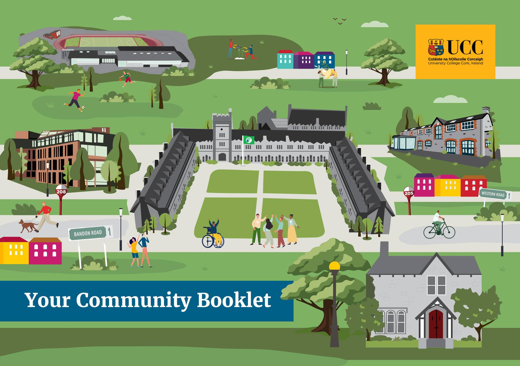 UCC Community Life Booklet by discoverUCC - Issuu