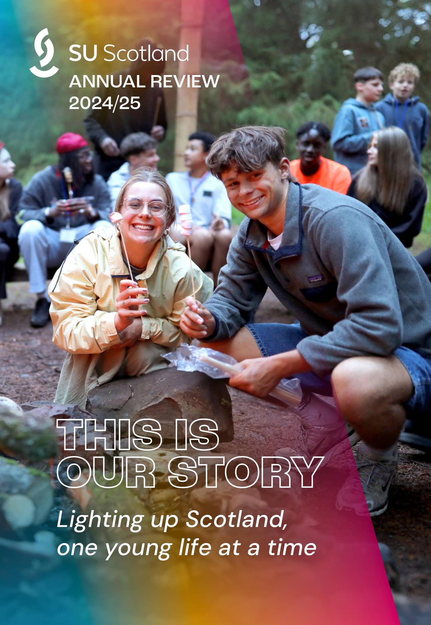 Annual Review 2024/25 by Scripture Union Scotland - Issuu