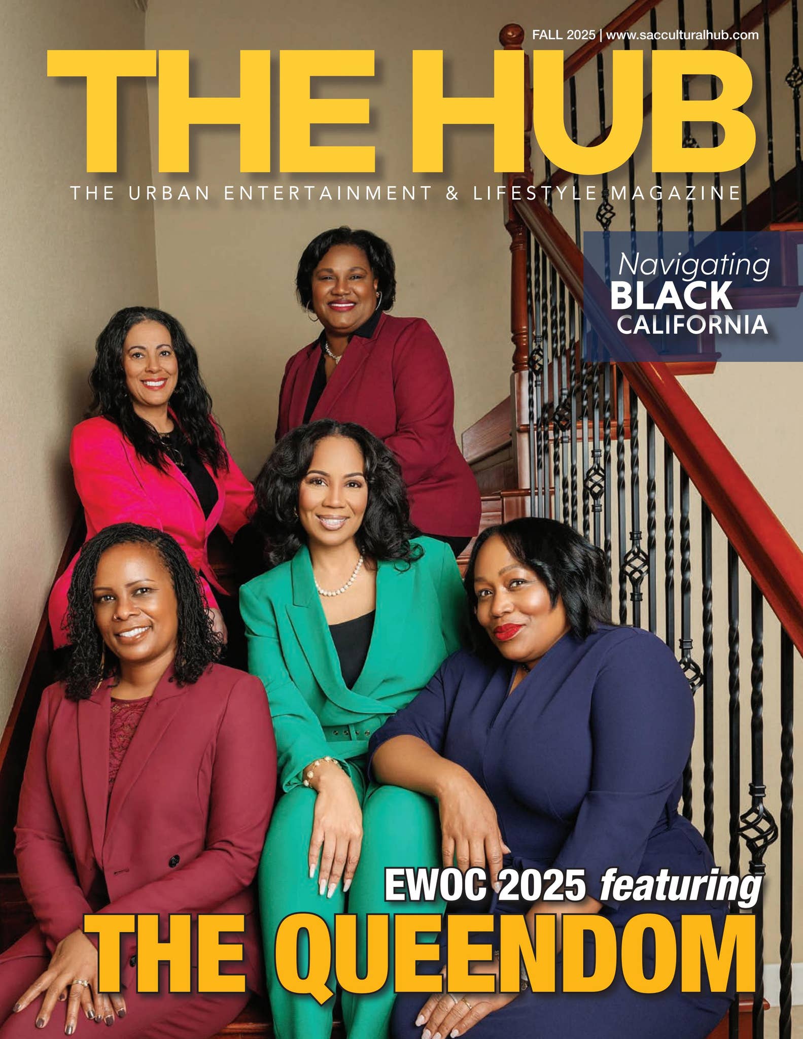 Fall 2025 issue of THE HUB Magazine by THE HUB Magazine - Issuu