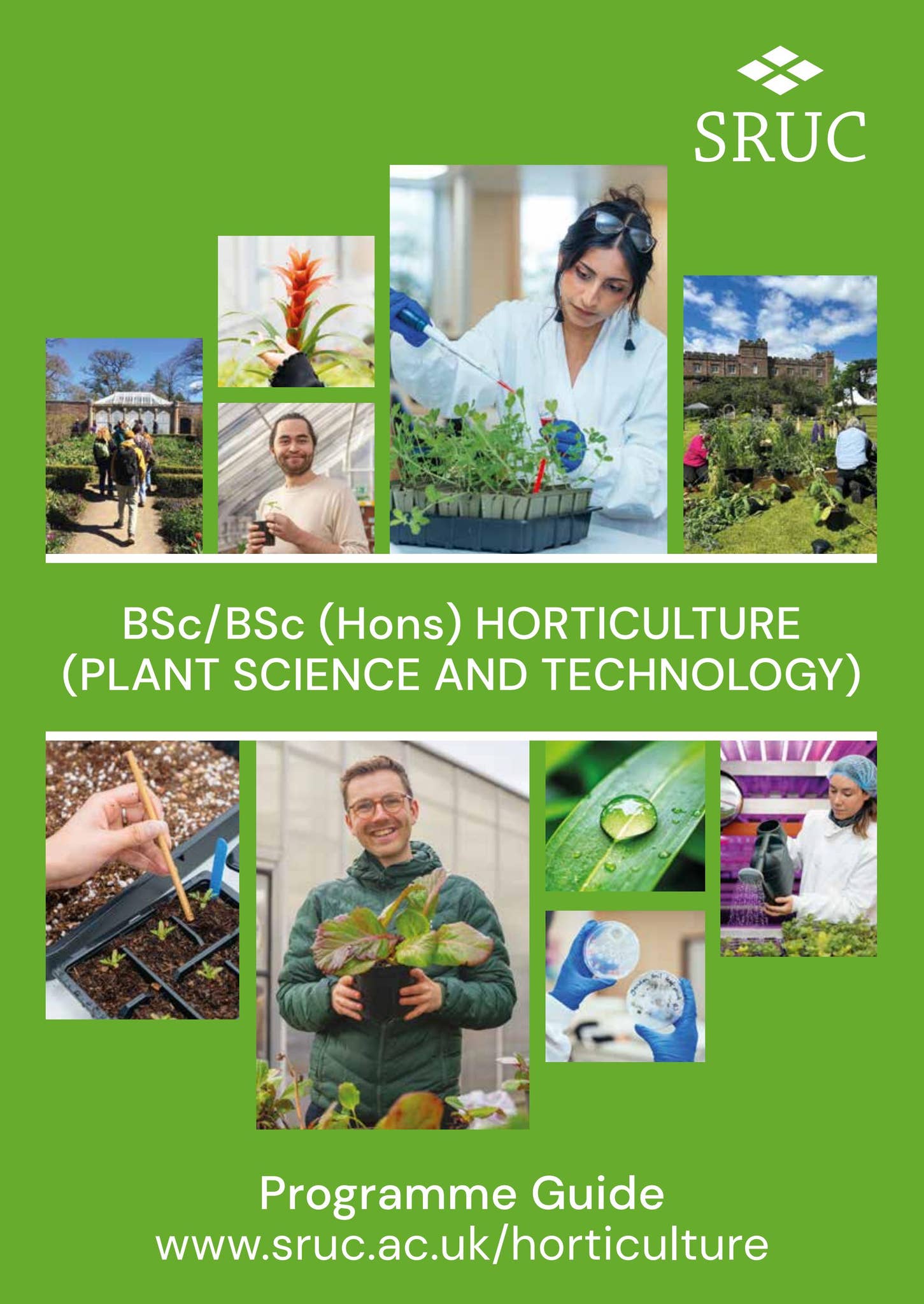Horticulture BSc/BSc (Hons) Programme Guide by Scotland's Rural College ...