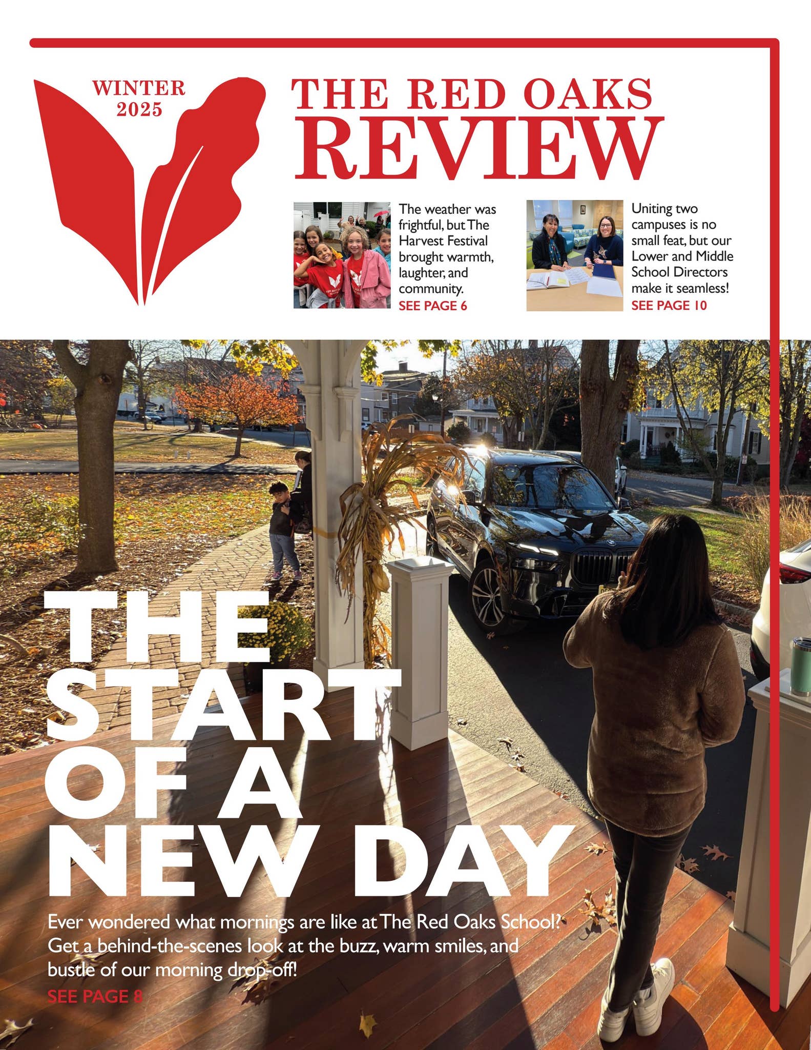The Red Oaks Review (Winter 2025, Issue #6) by The Red Oaks School - Issuu