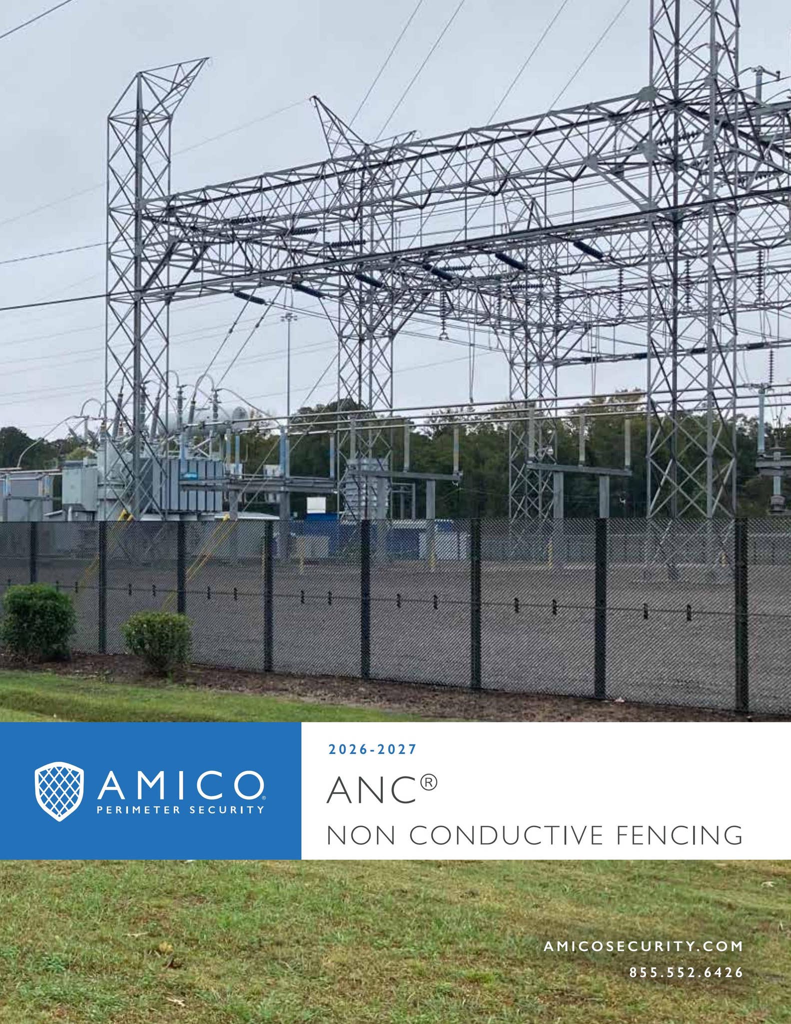 AMICO Security ANC® Non-Conductive Fencing by AMICO - Issuu