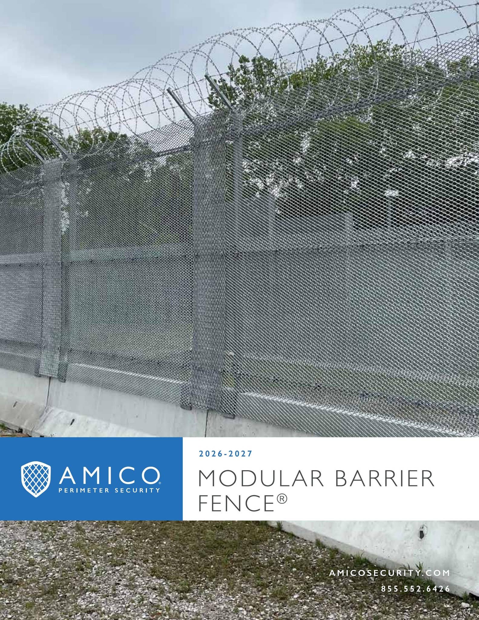 Modular Barrier Fence™ by AMICO - Issuu